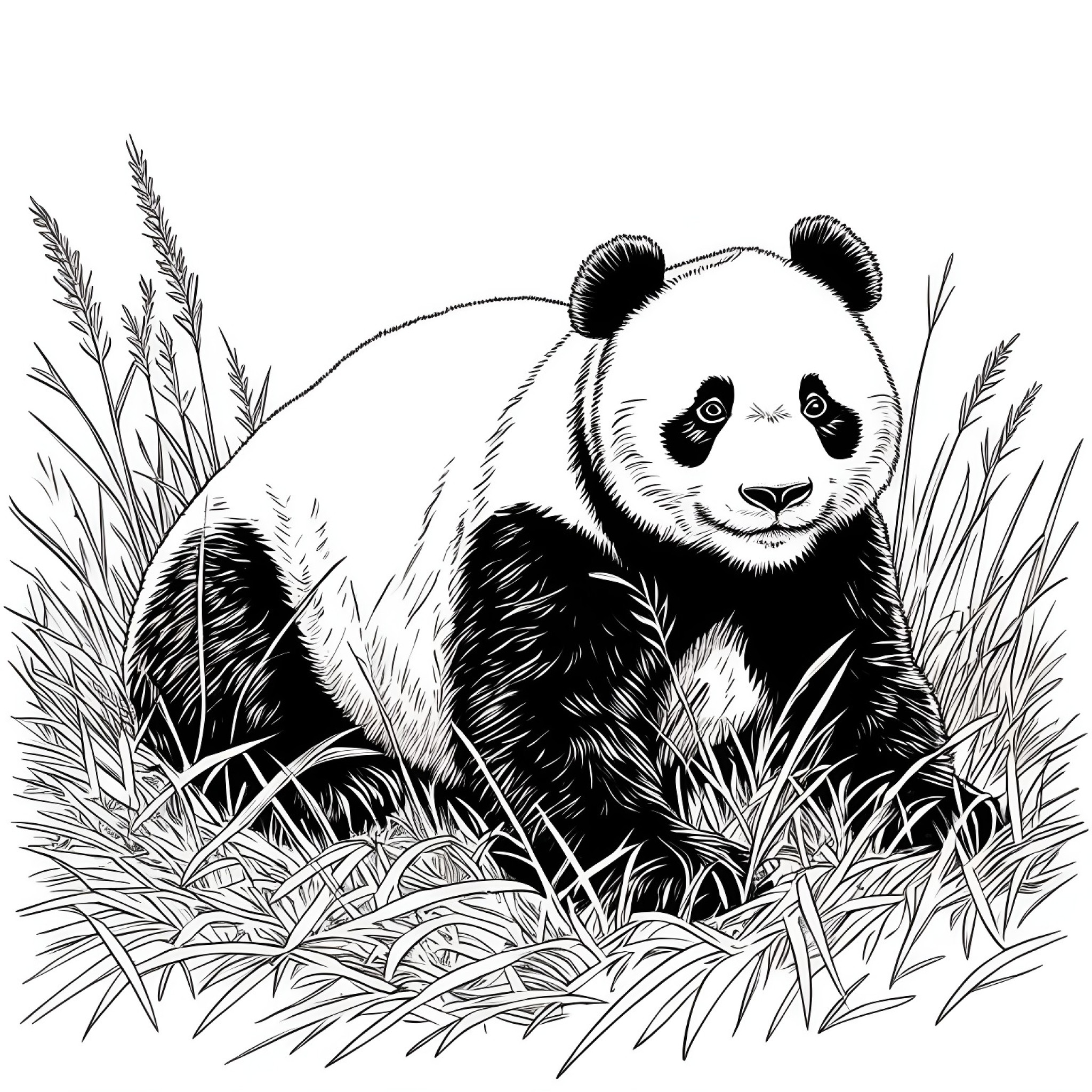 35 Best Panda Coloring Pages (Free Printable PDFs)