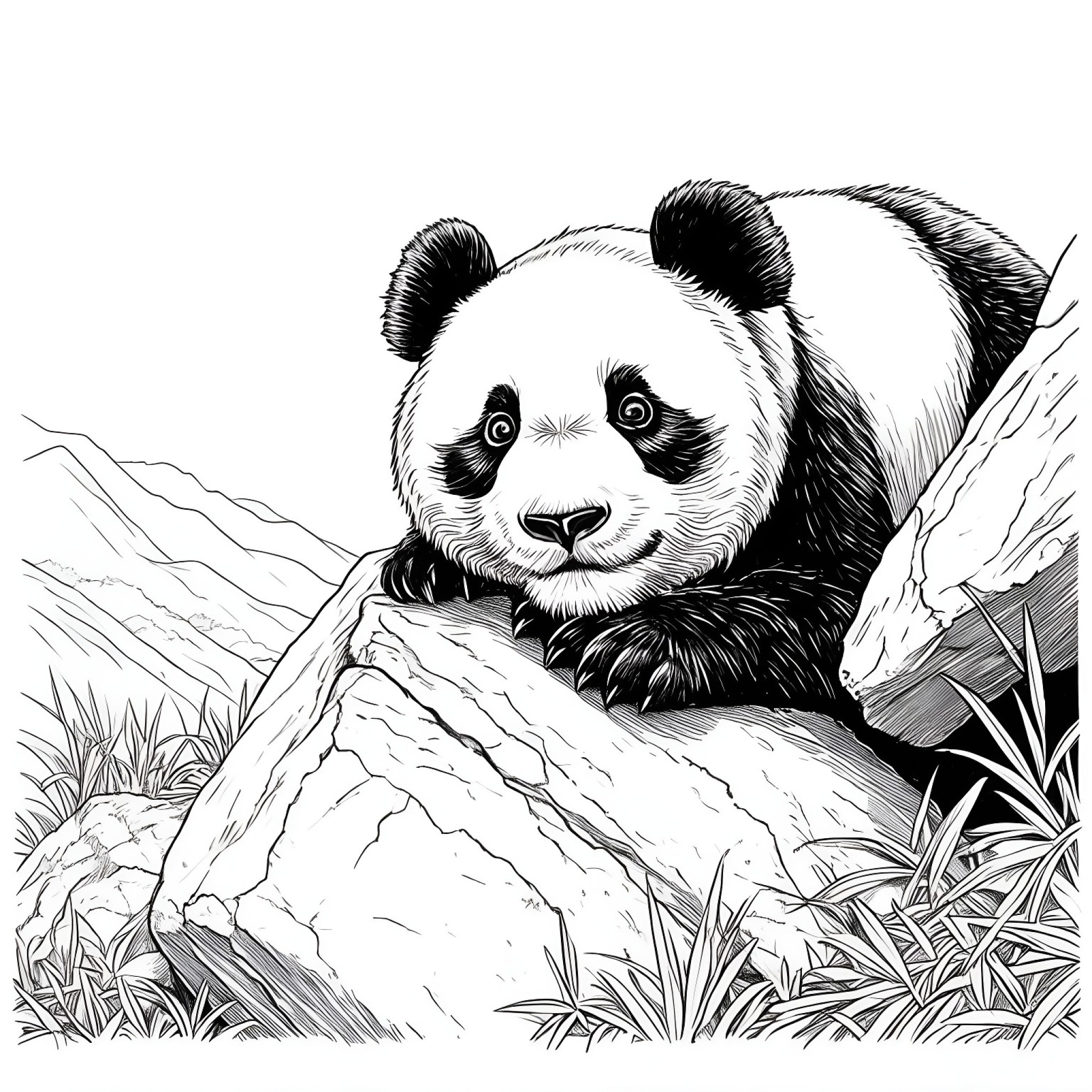 35 Best Panda Coloring Pages (Free Printable PDFs)