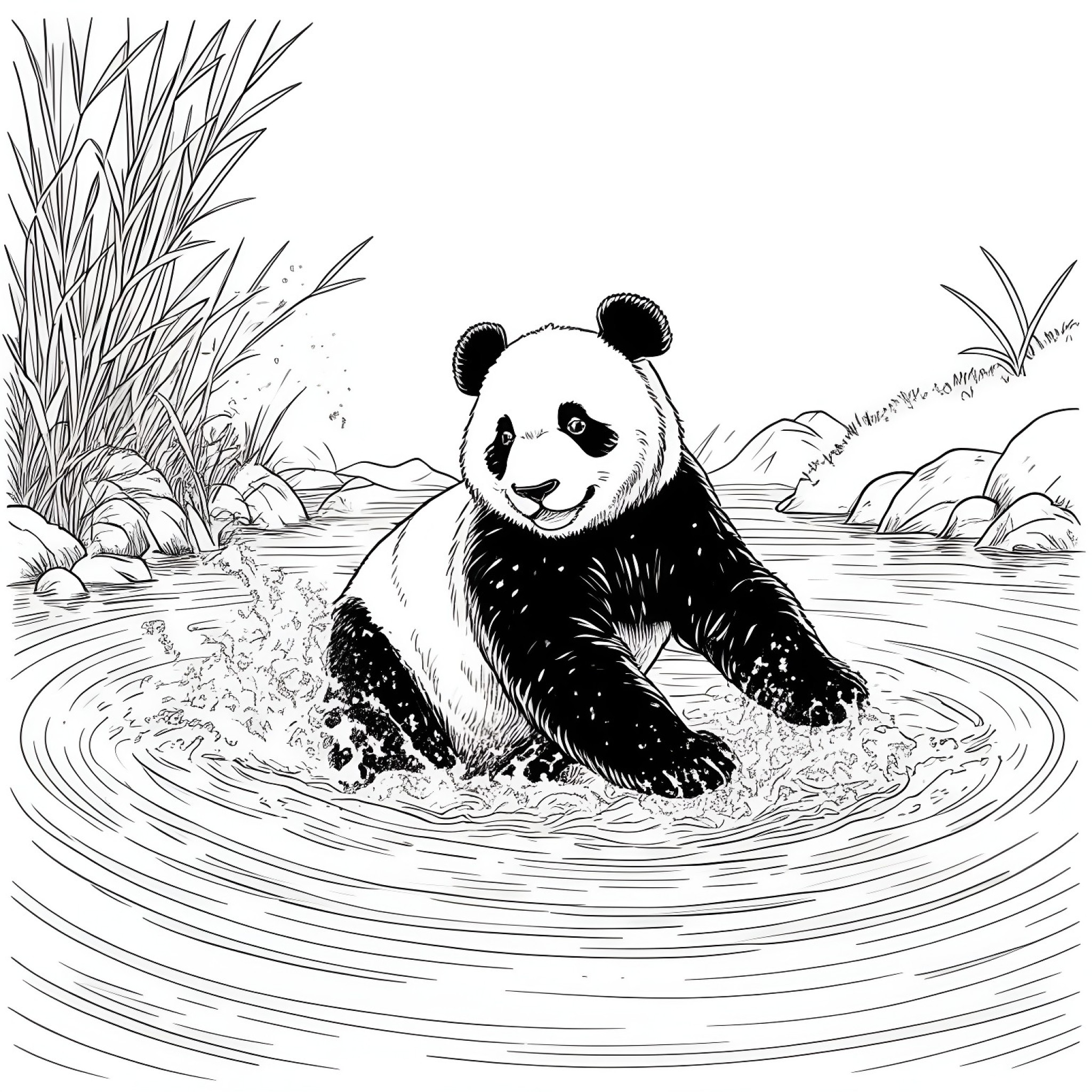 35 Best Panda Coloring Pages (Free Printable PDFs)