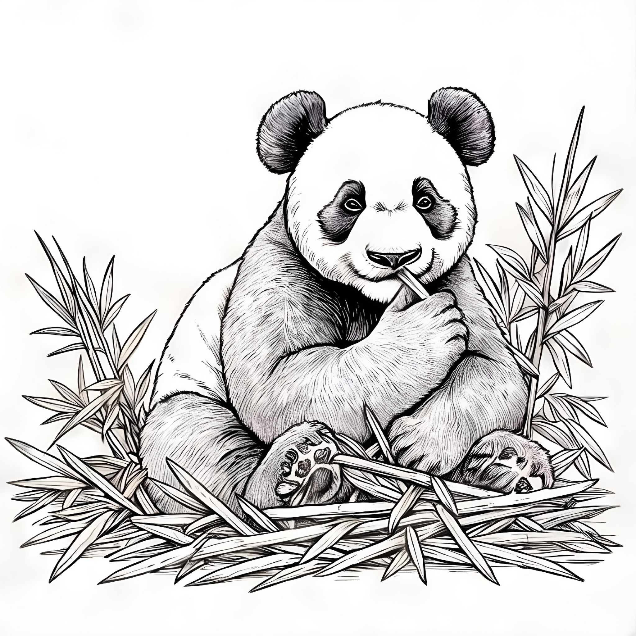 35 Best Panda Coloring Pages (Free Printable PDFs)