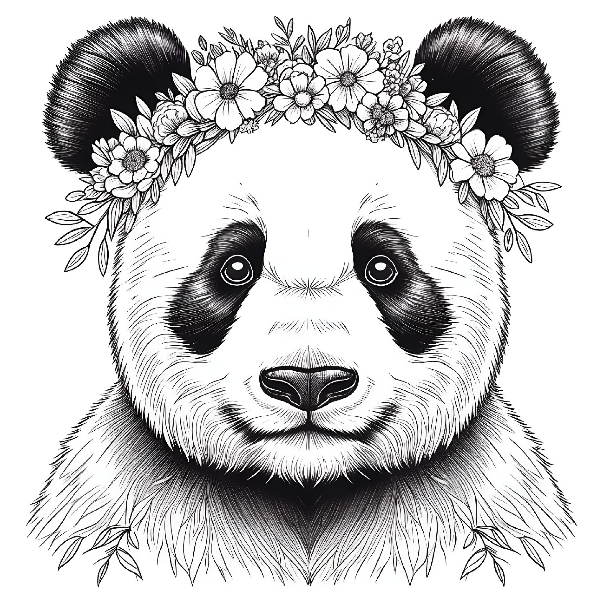 35 Best Panda Coloring Pages (Free Printable PDFs)