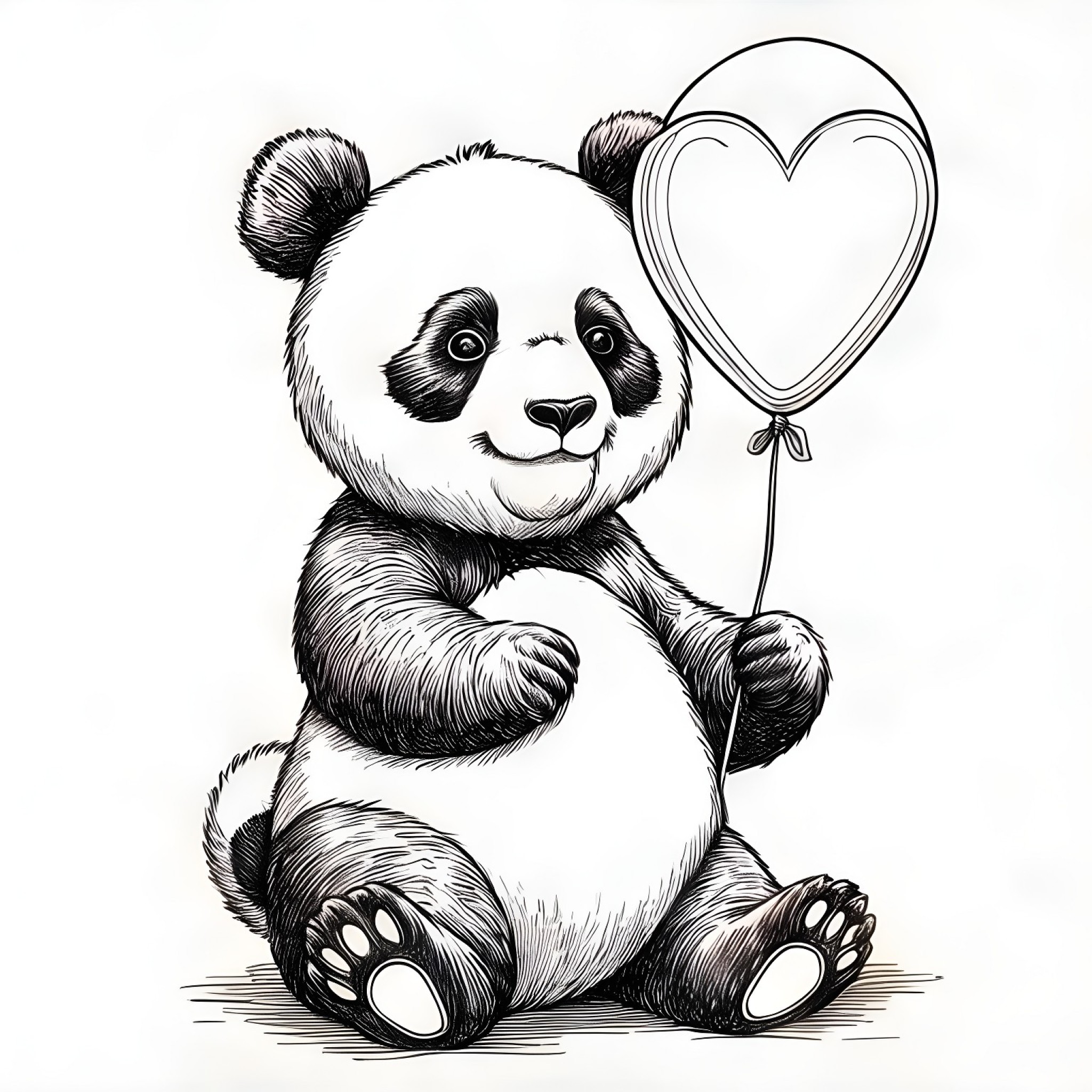 35 Best Panda Coloring Pages (Free Printable PDFs)