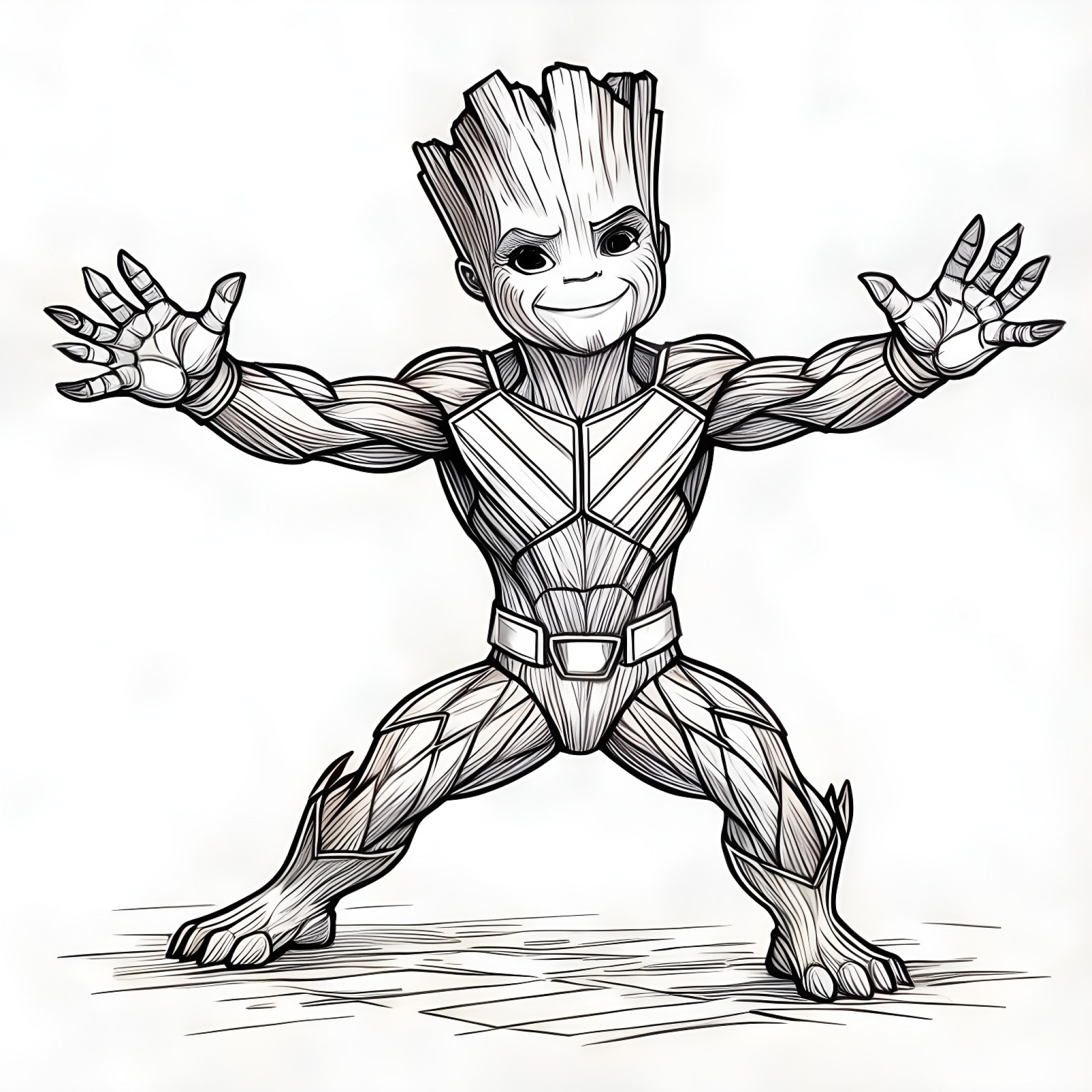 Best Groot Coloring Pages (Free Printable PDF)
