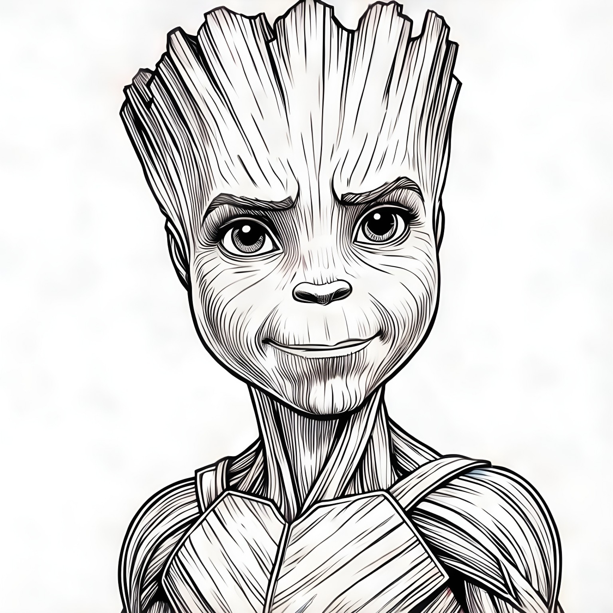 Best Groot Coloring Pages (Free Printable PDF)