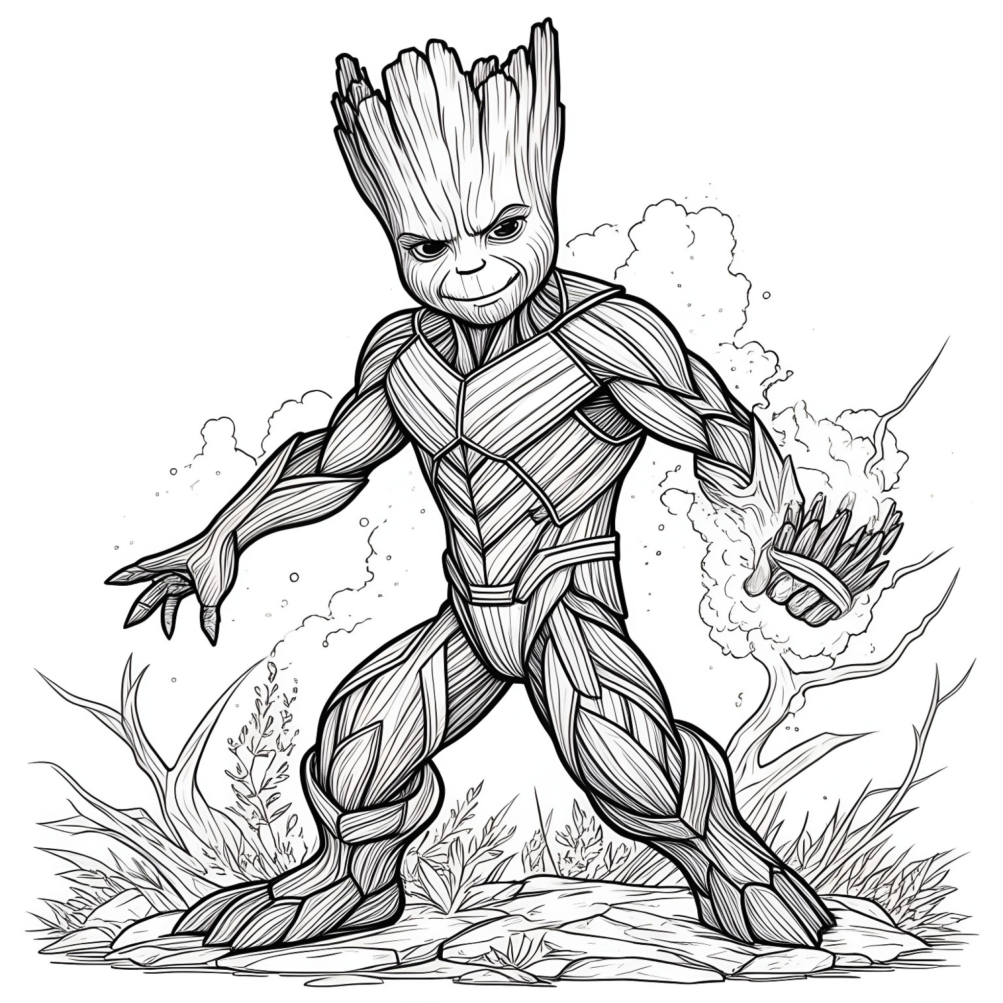 Best Flowers Coloring Pages (Free Printable PDF)