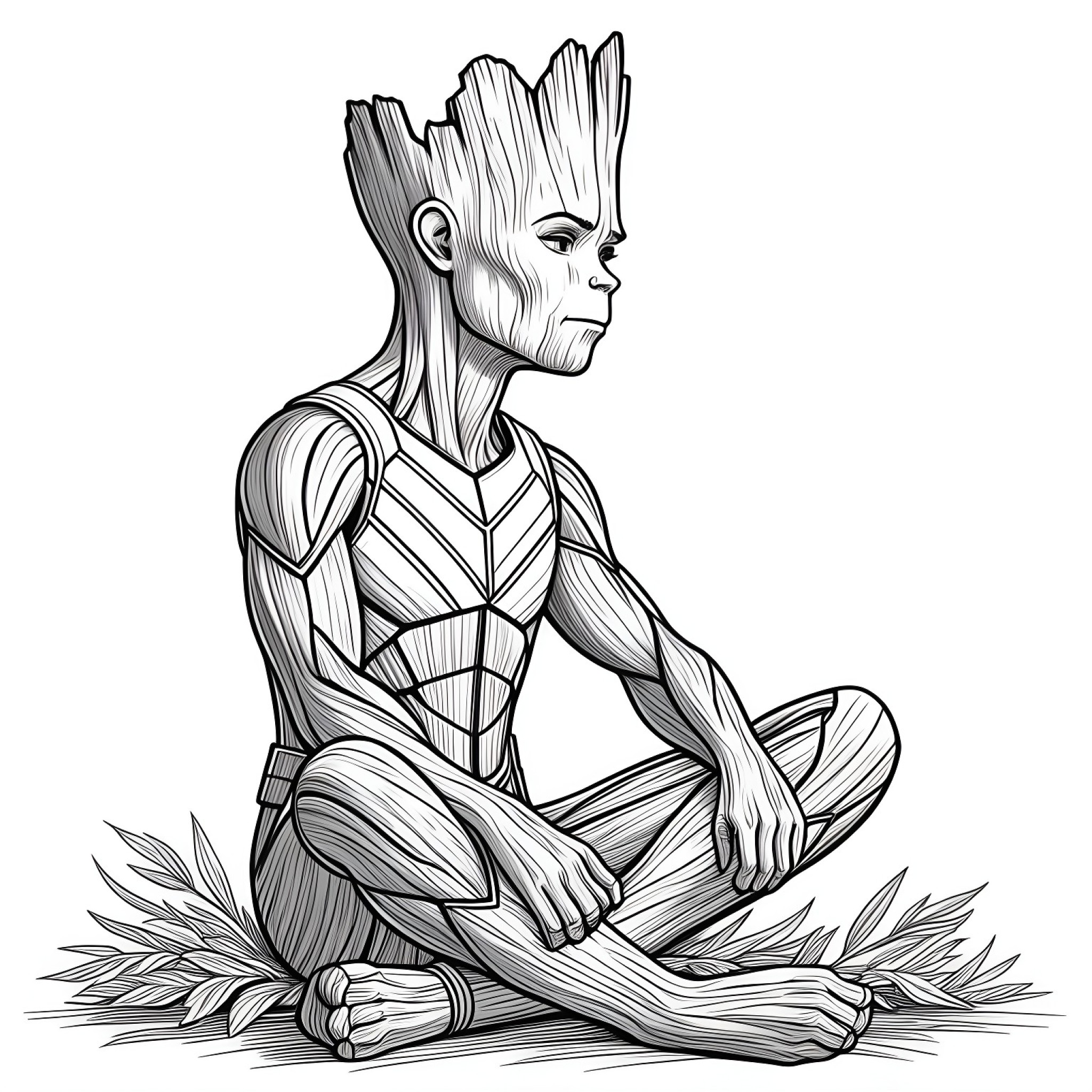 Best Groot Coloring Pages (Free Printable PDF)