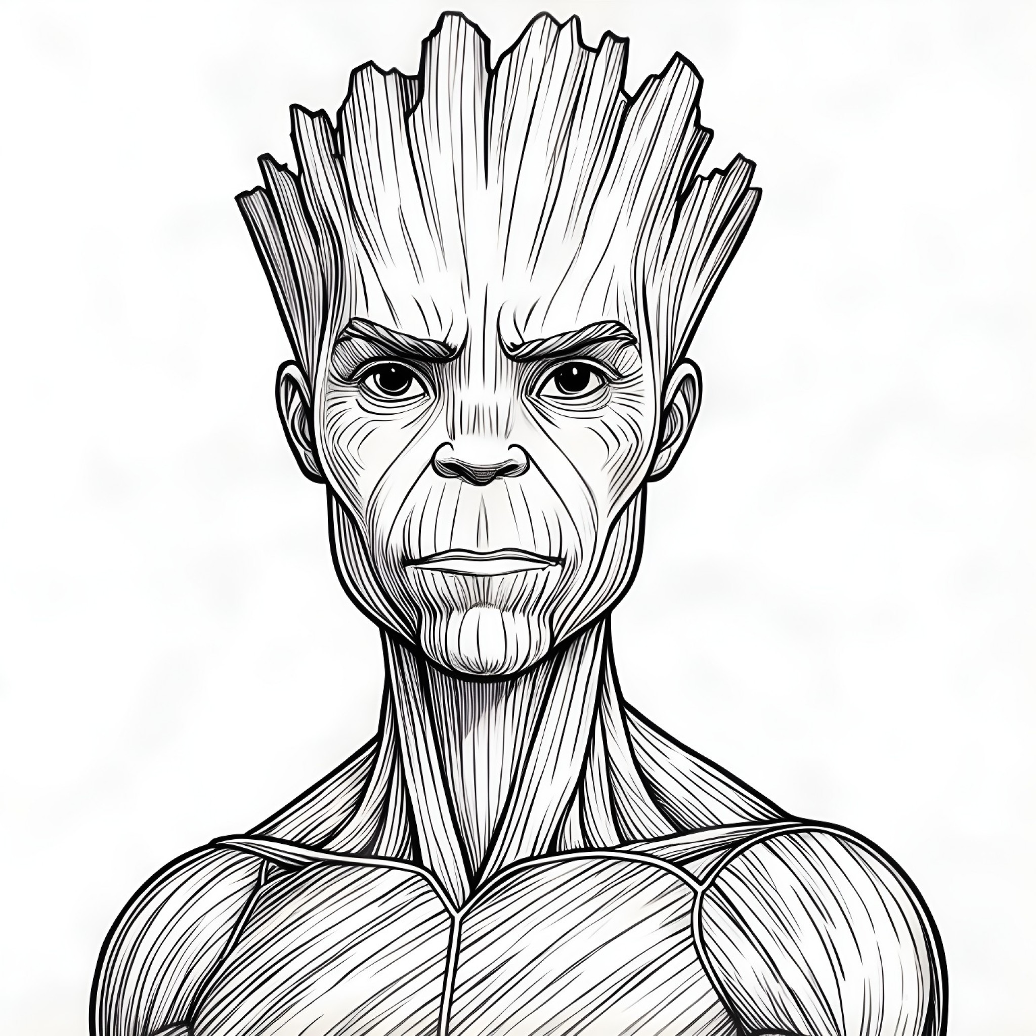 Best Groot Coloring Pages (Free Printable PDF)
