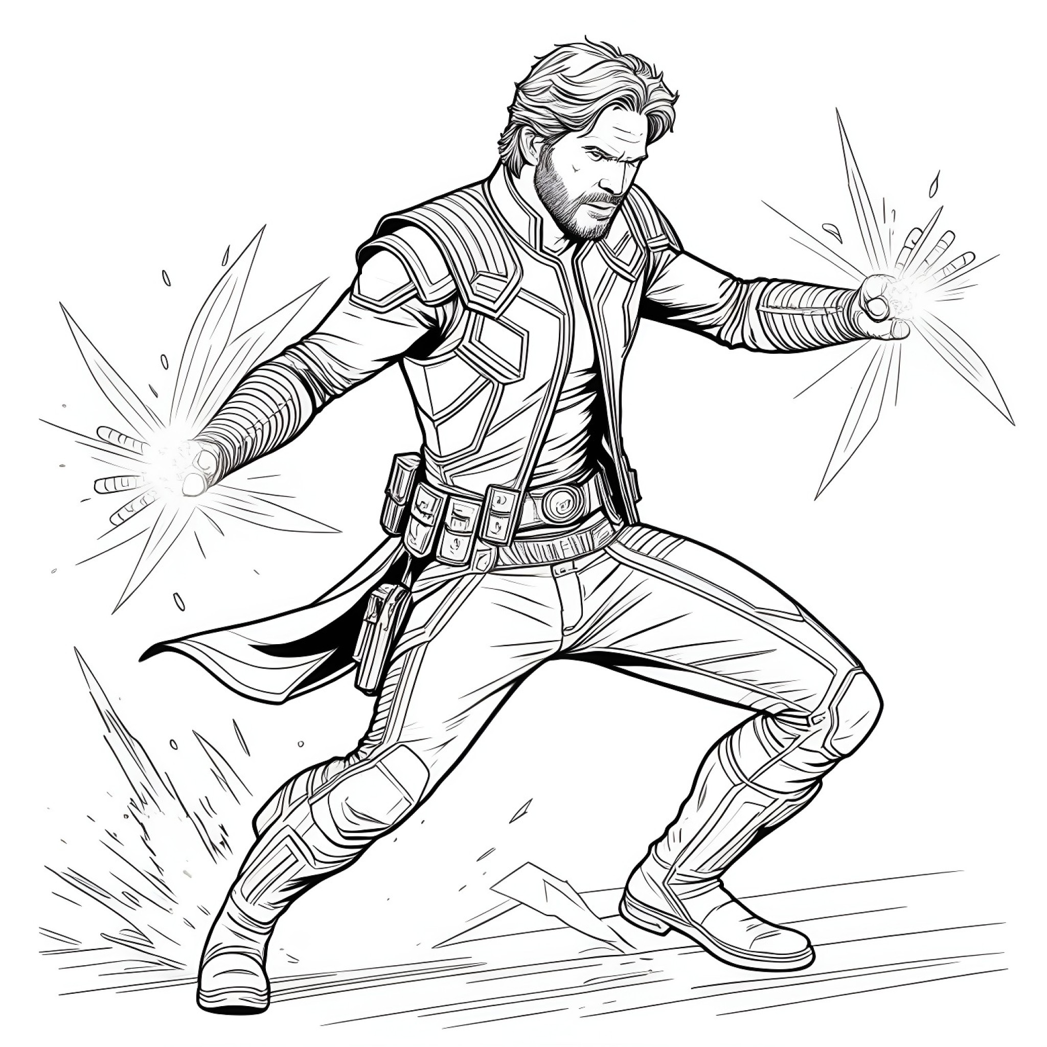 Best Star-Lord Coloring Pages (Free Printable PDF)