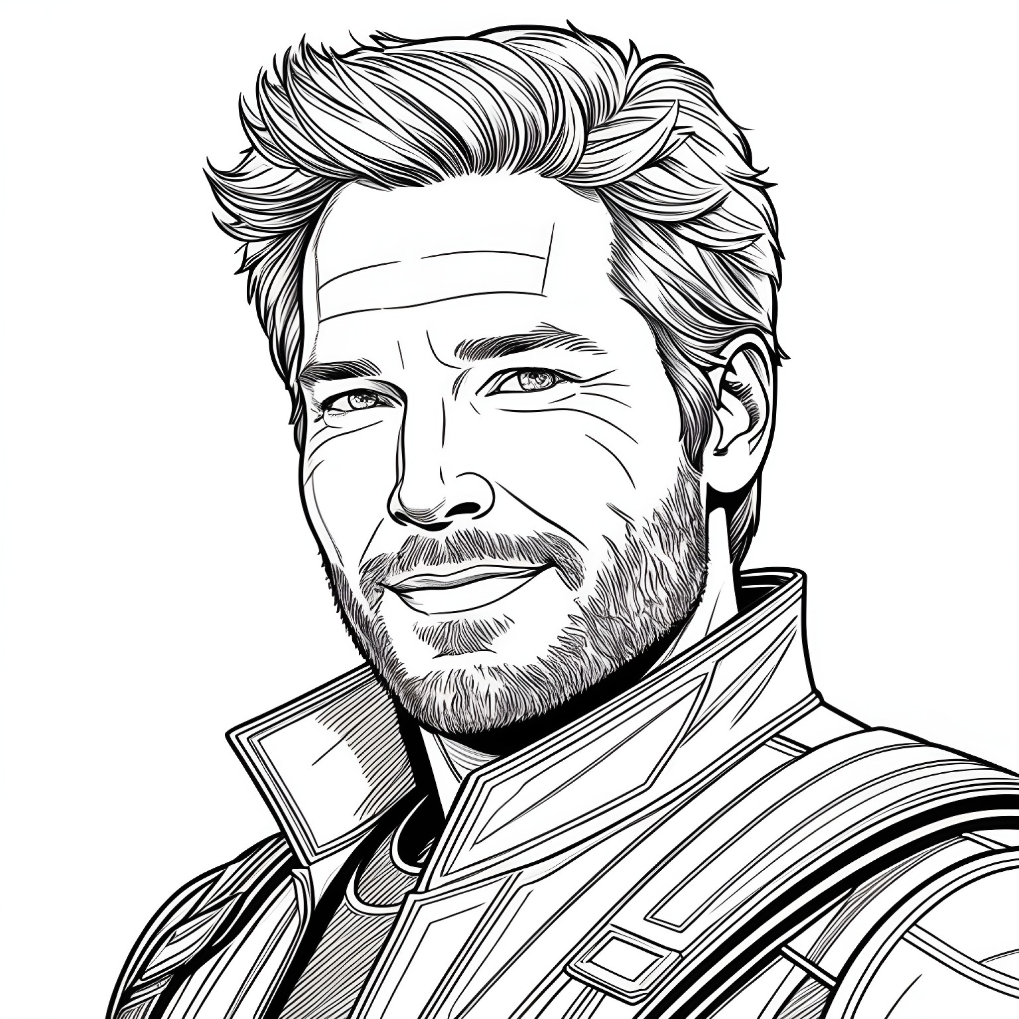 Best Star-Lord Coloring Pages (Free Printable PDF)