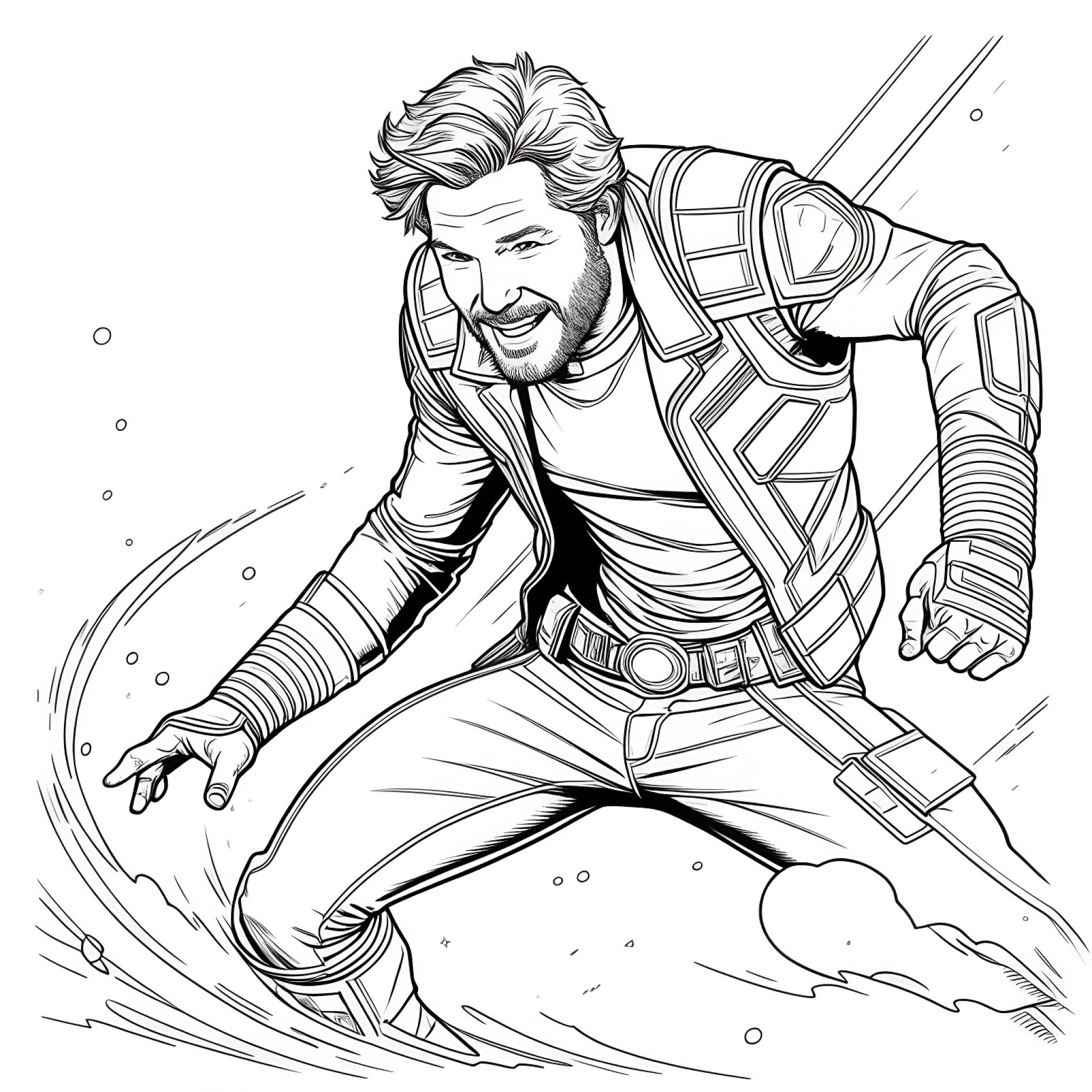 Best Star-Lord Coloring Pages (Free Printable PDF)