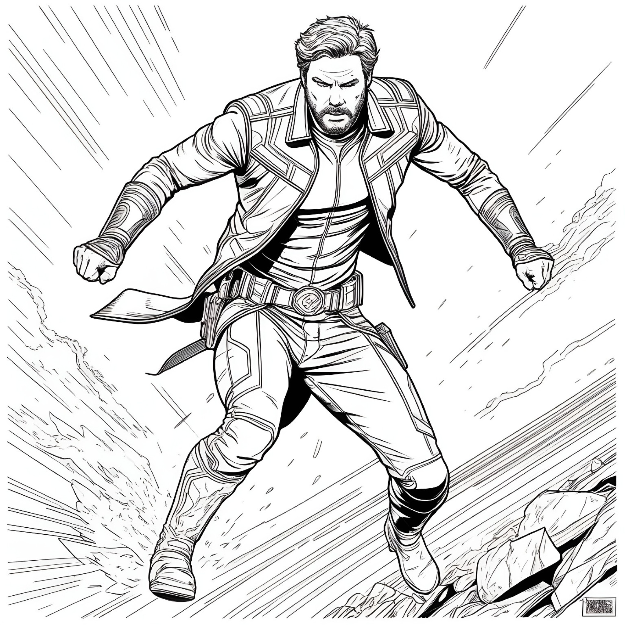 Best Star-Lord Coloring Pages (Free Printable PDF)