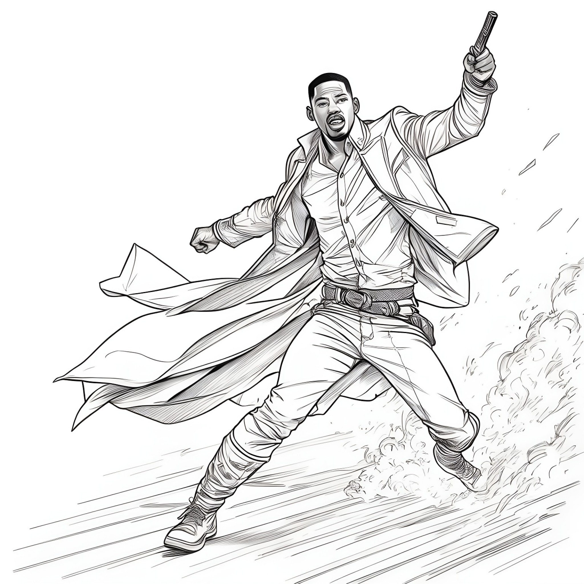 17 Best Will Smith Coloring Pages (Free Printable PDFs)