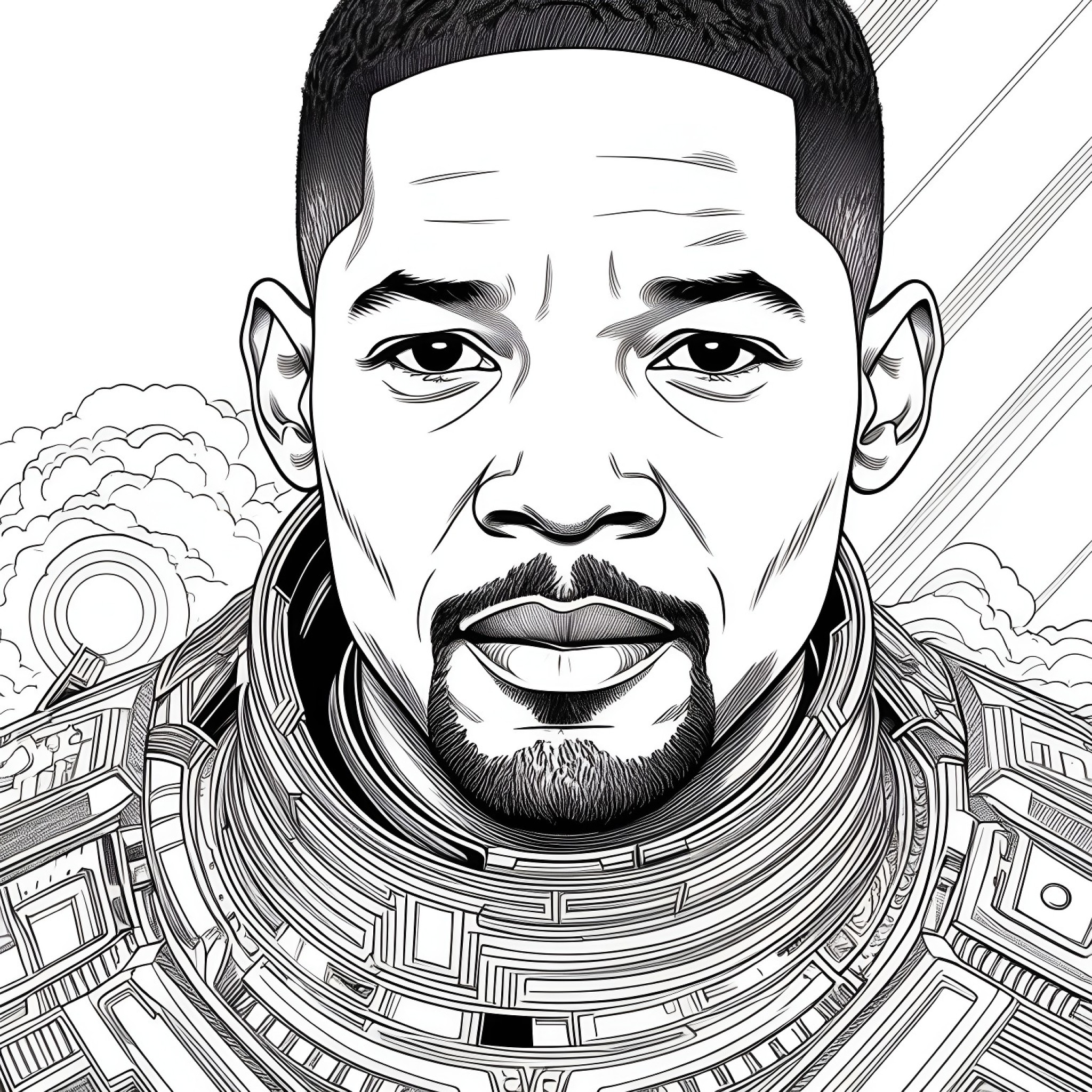 17 Best Will Smith Coloring Pages (Free Printable PDFs)