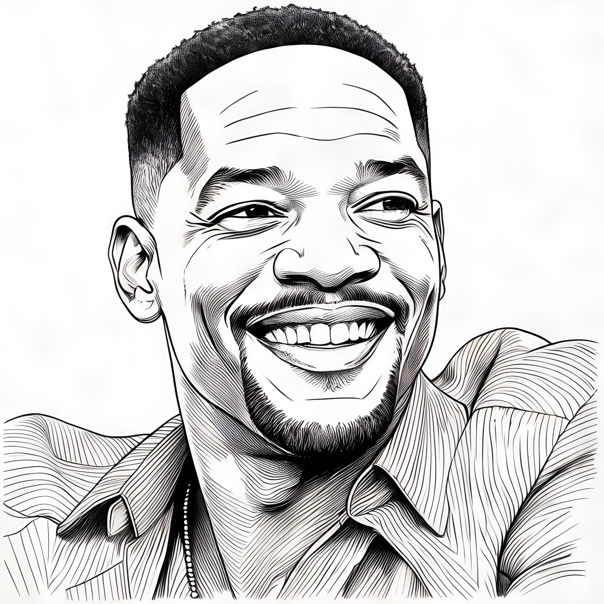 17 Best Will Smith Coloring Pages (Free Printable PDFs)