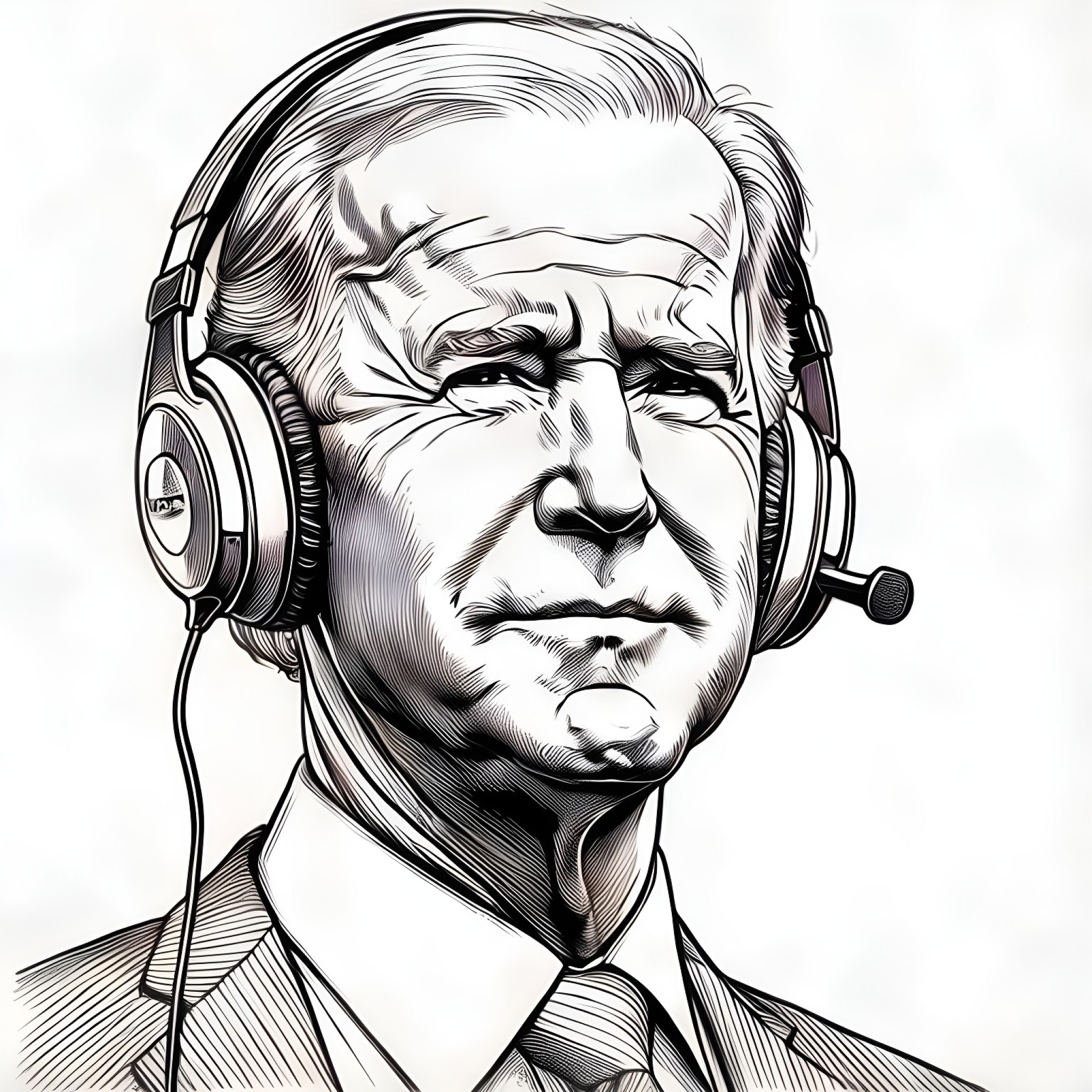 Best Joe Biden Coloring Pages (Free Printable PDF)