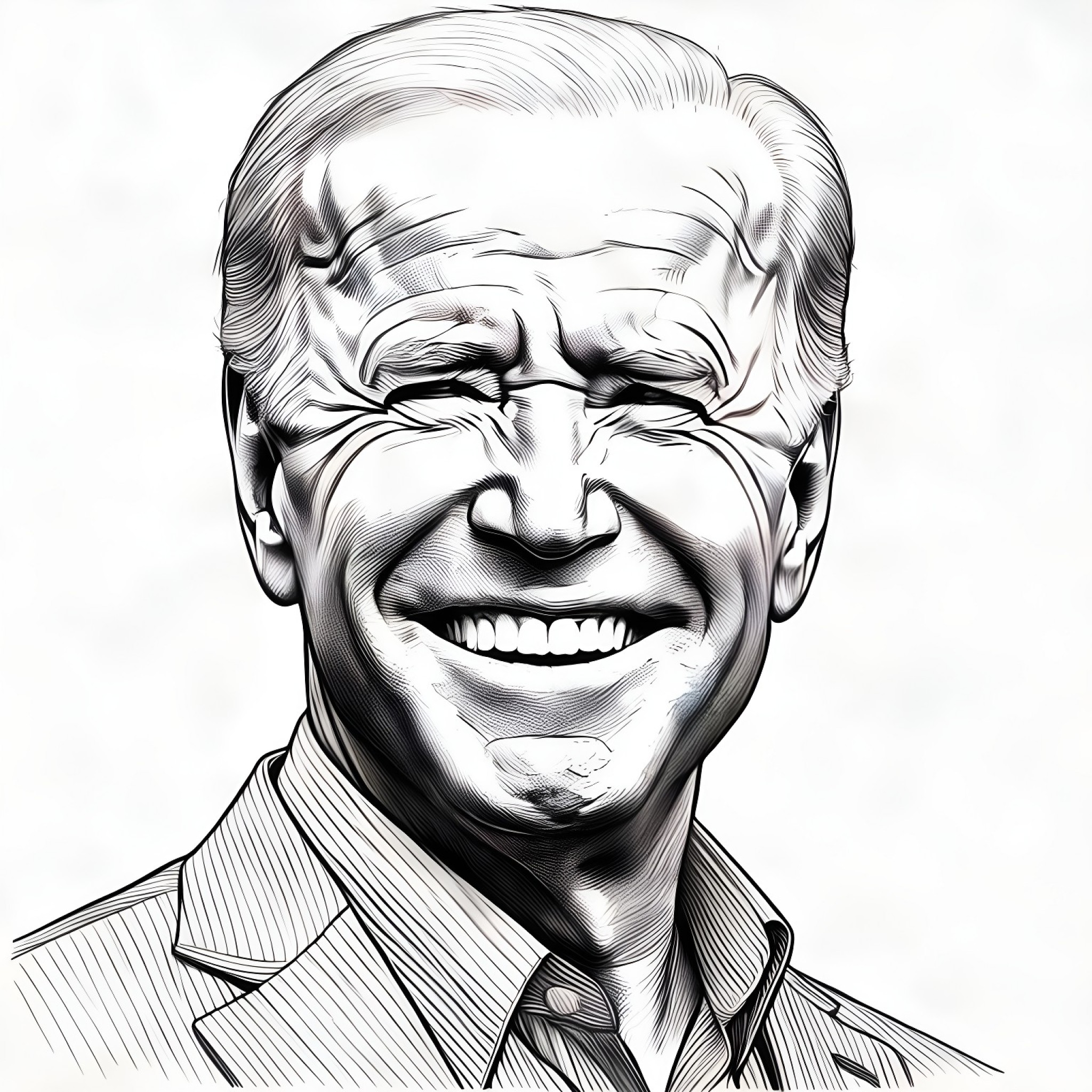 Best Joe Biden Coloring Pages (Free Printable PDF)