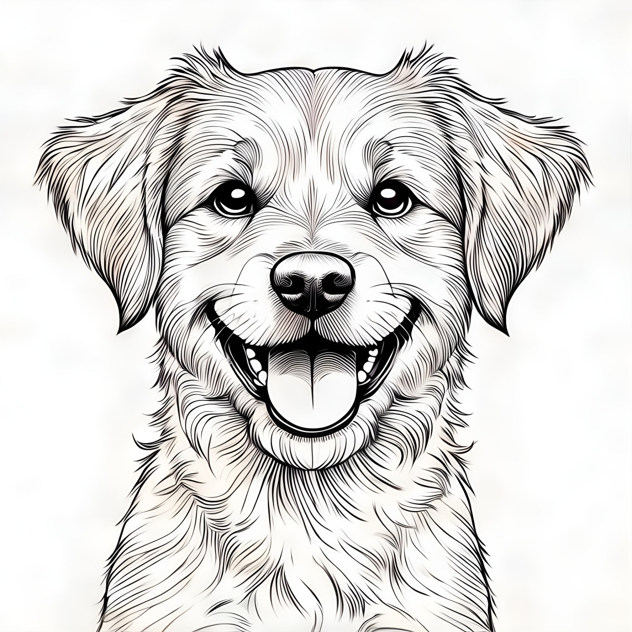 Best Puppy Coloring Pages (Free Printable PDF)