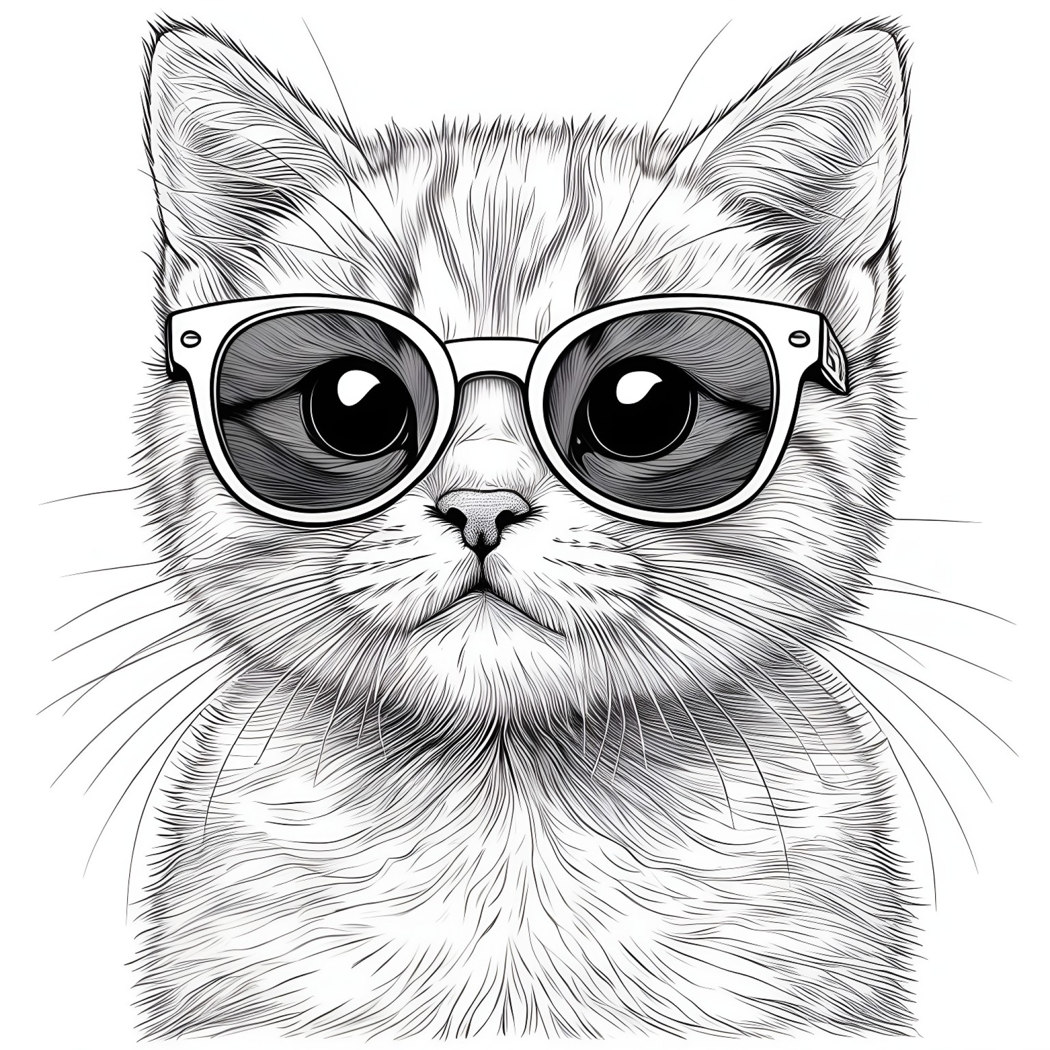 35 Best Kitten Coloring Pages (Free Printable PDFs)