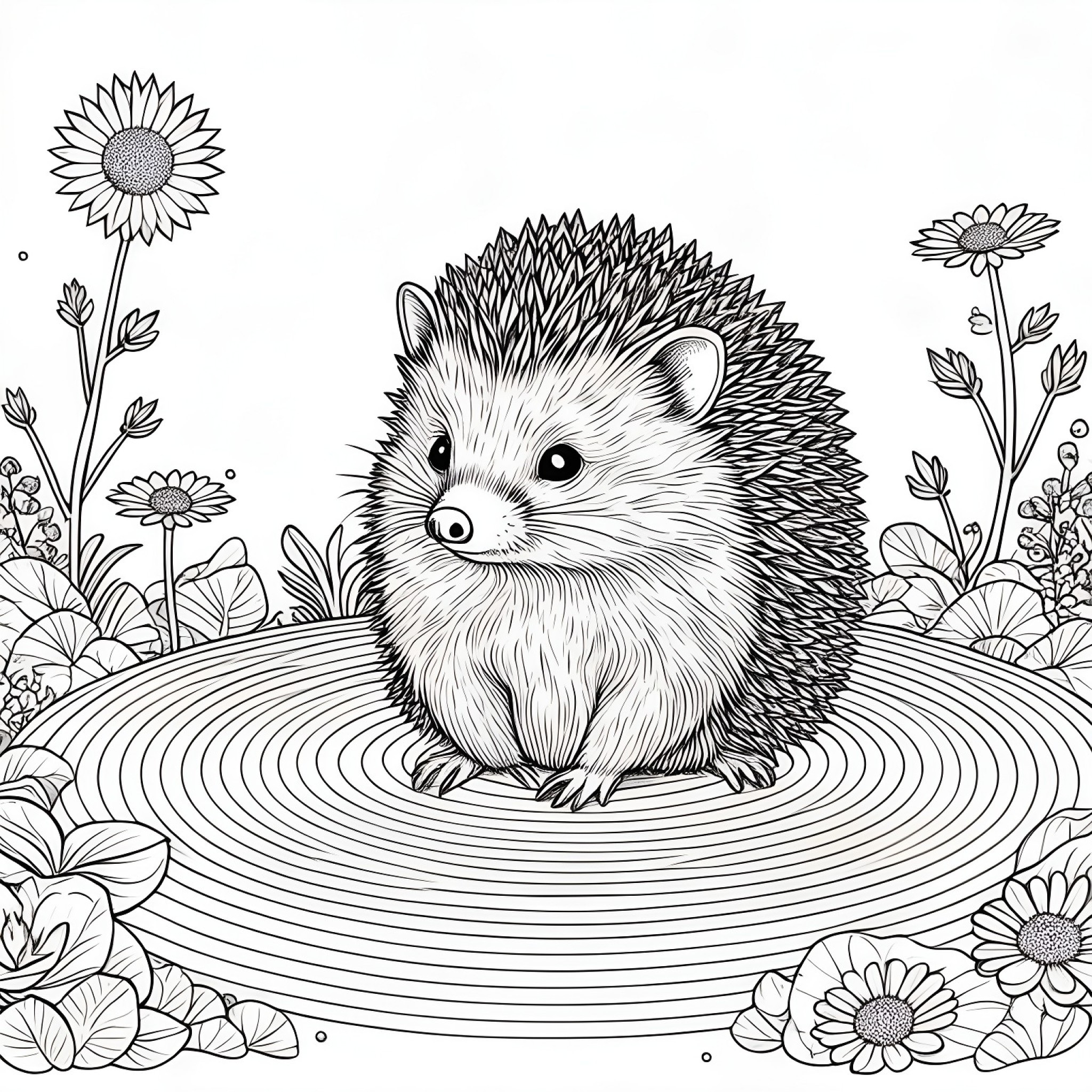 23 Best Realistic Adult Coloring Pages (Free Printable PDFs)