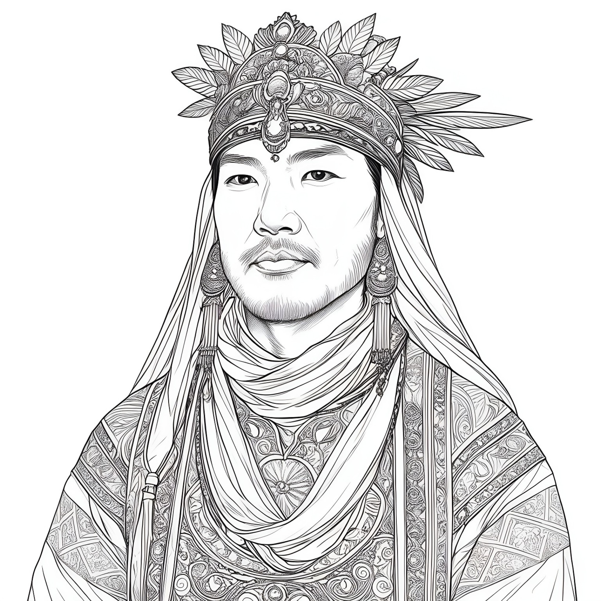 Best Realistic Adult Coloring Pages (Free Printable PDF)