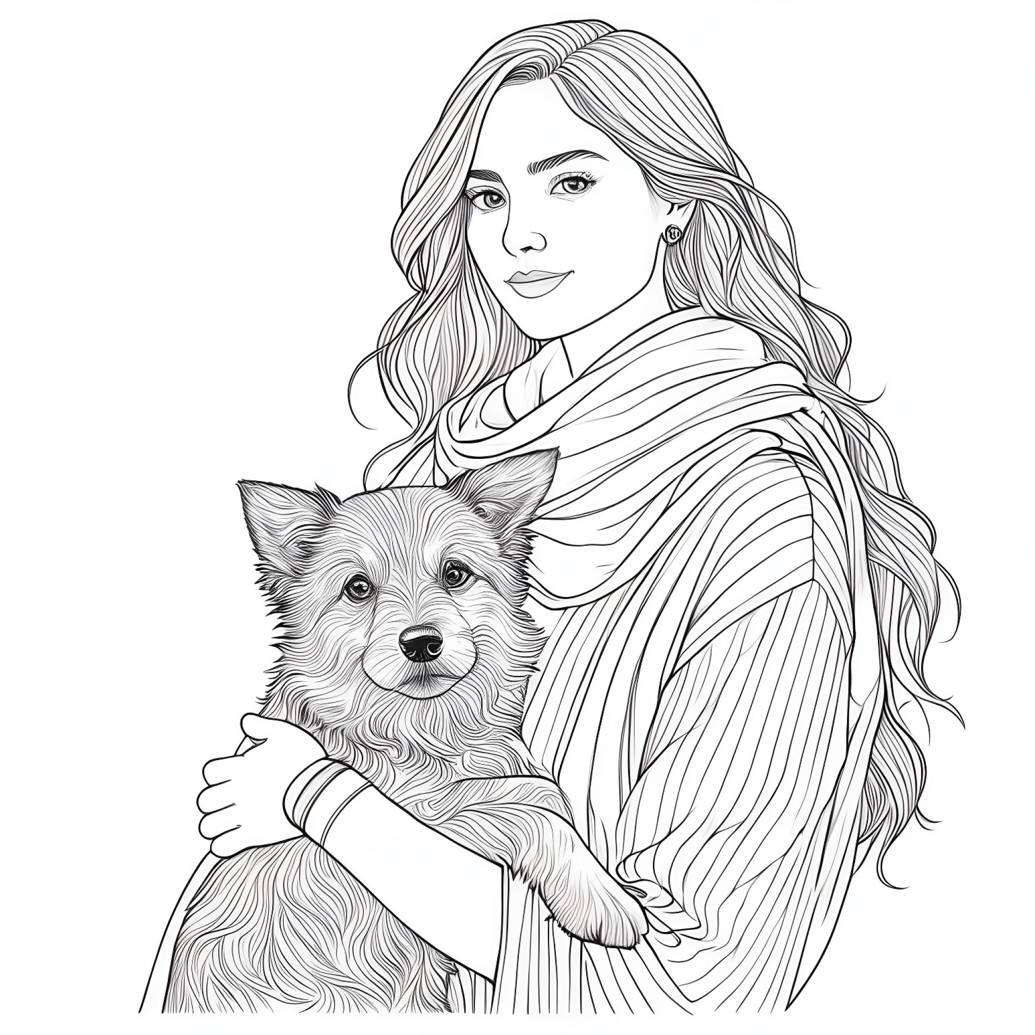 Best Realistic Adult Coloring Pages (Free Printable PDF)