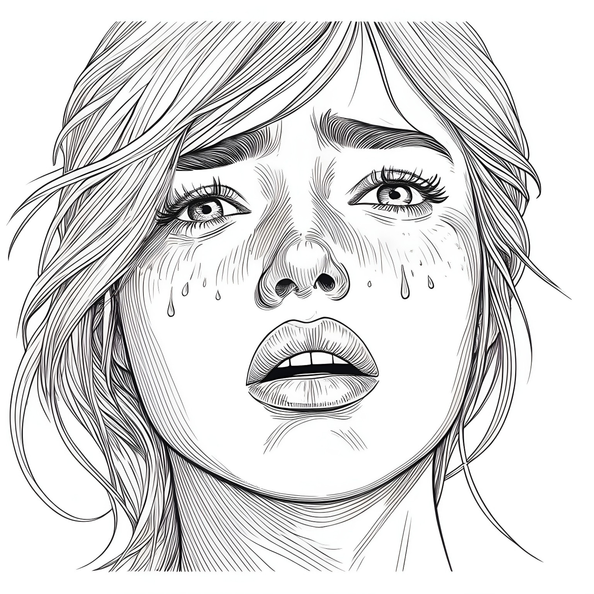 Best Realistic Adult Coloring Pages (Free Printable PDF)