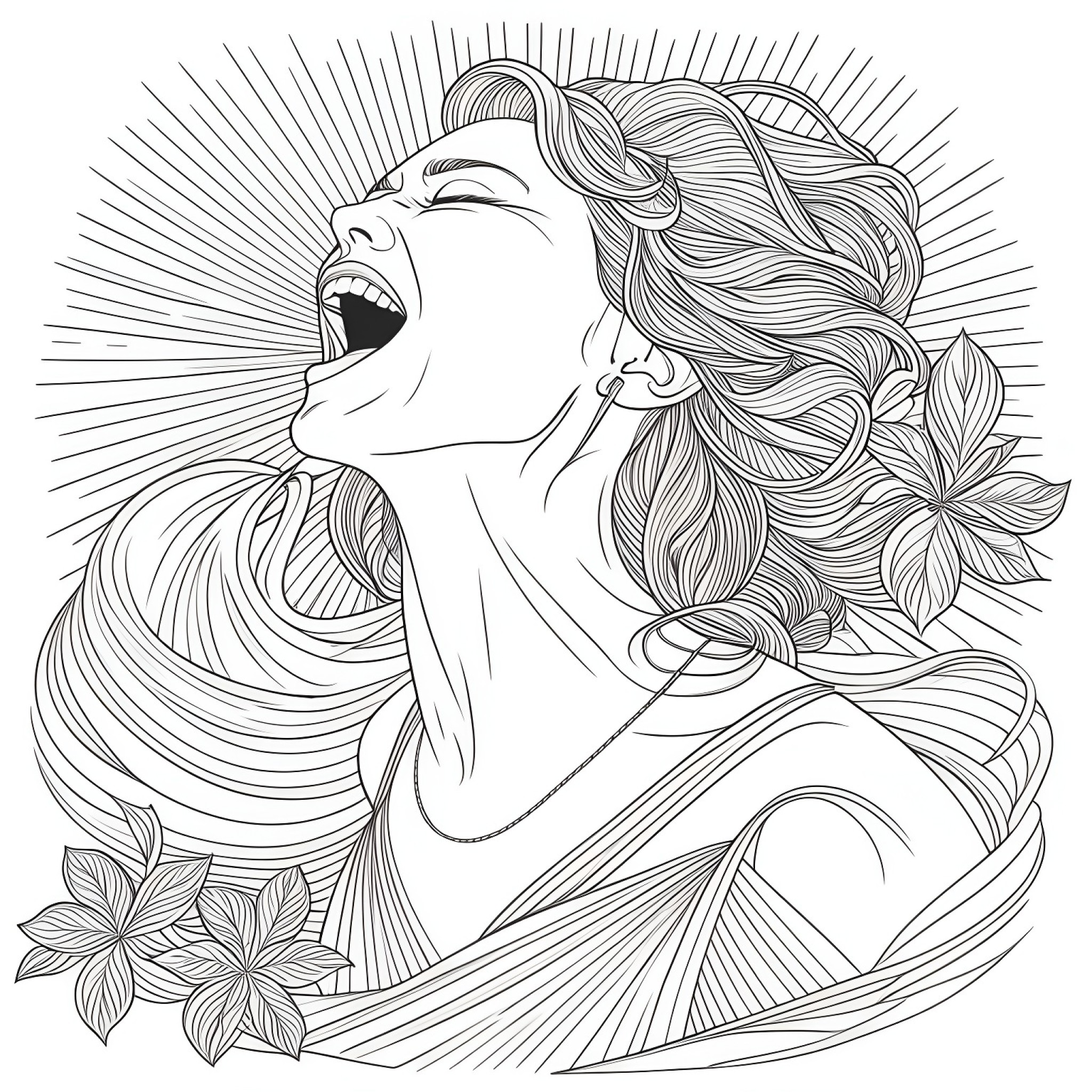 Best Realistic Adult Coloring Pages (Free Printable PDF)