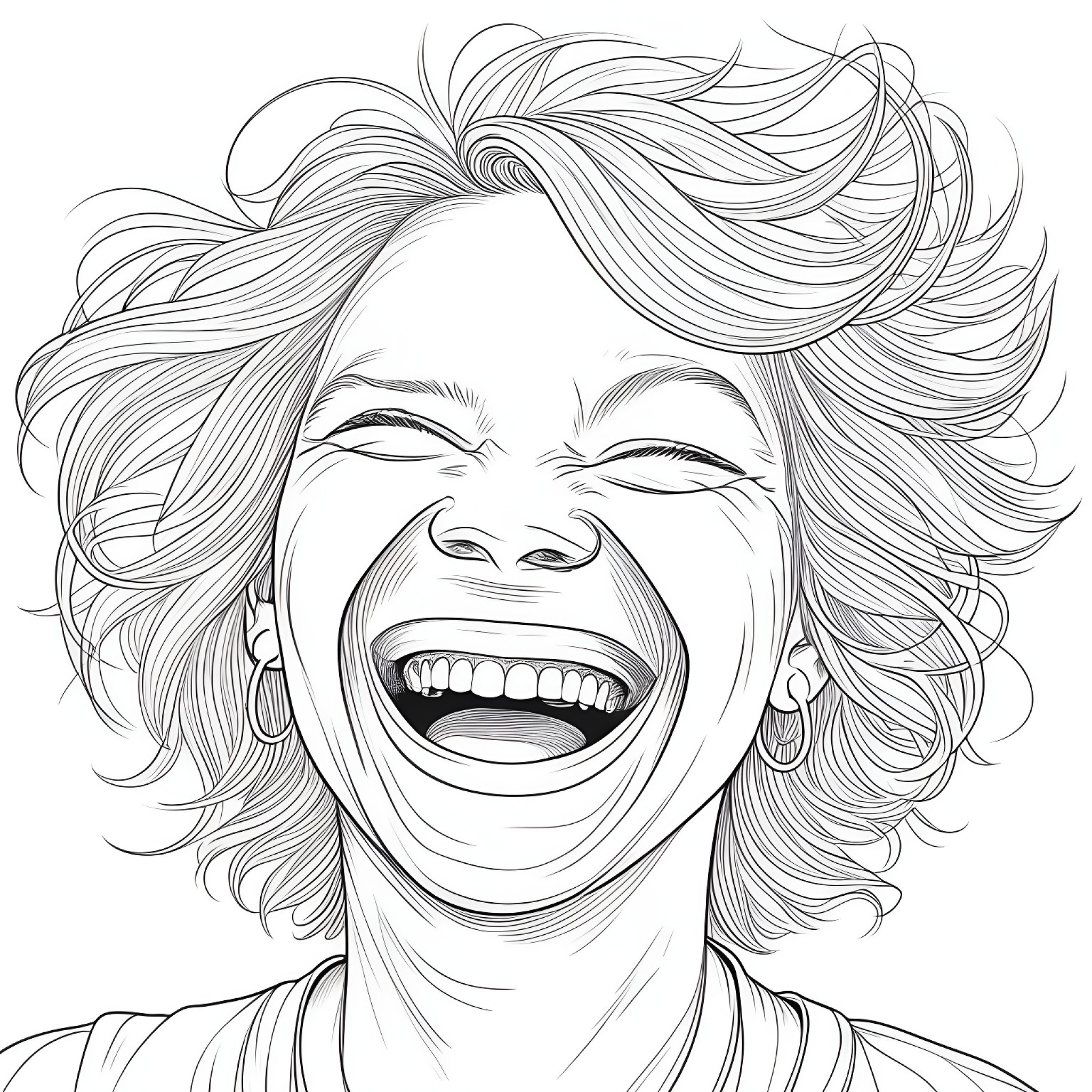 Best Realistic Adult Coloring Pages (Free Printable PDF)