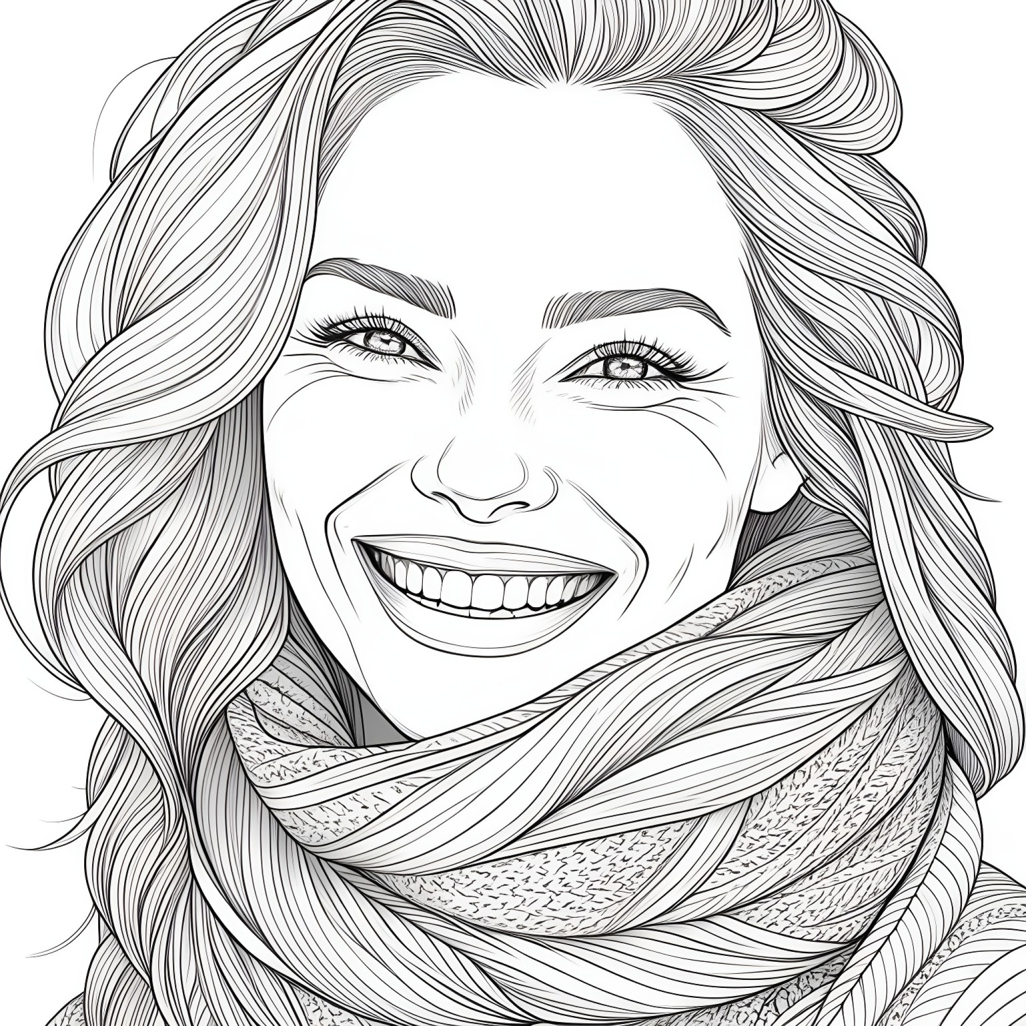 Best Realistic Adult Coloring Pages (Free Printable PDF)