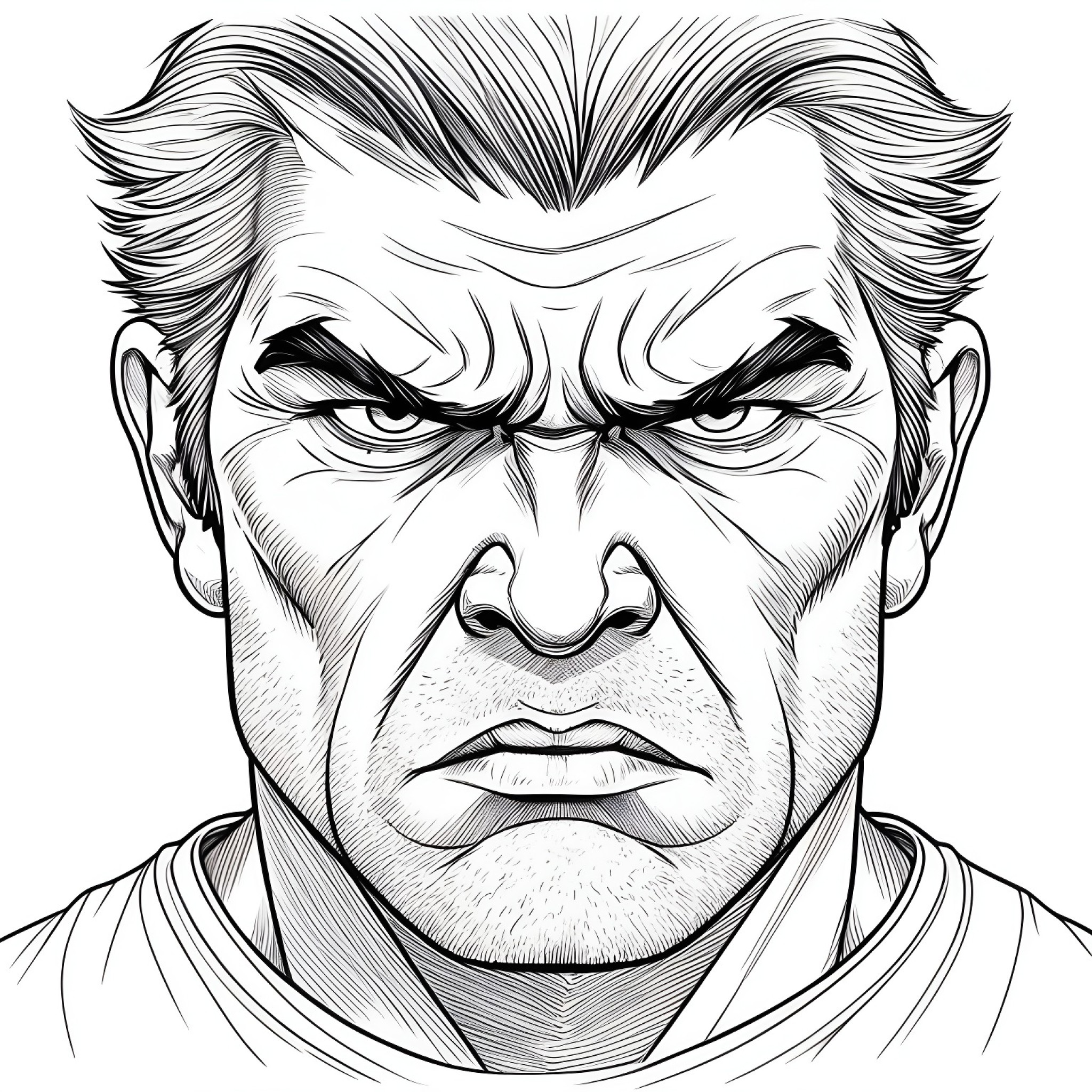 Best Realistic Adult Coloring Pages (Free Printable PDF)