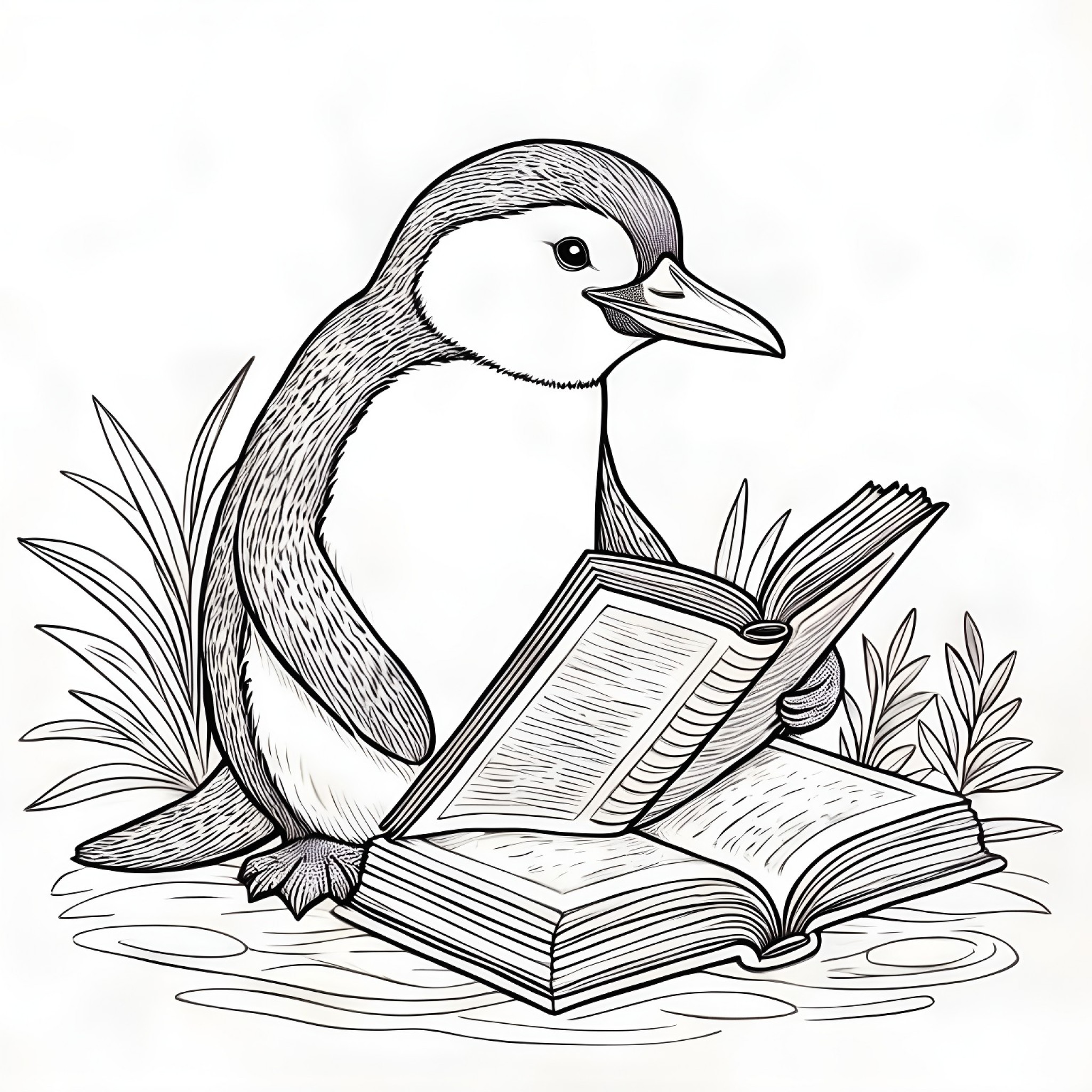 Best Penguin Coloring Pages (Free Printable PDF)