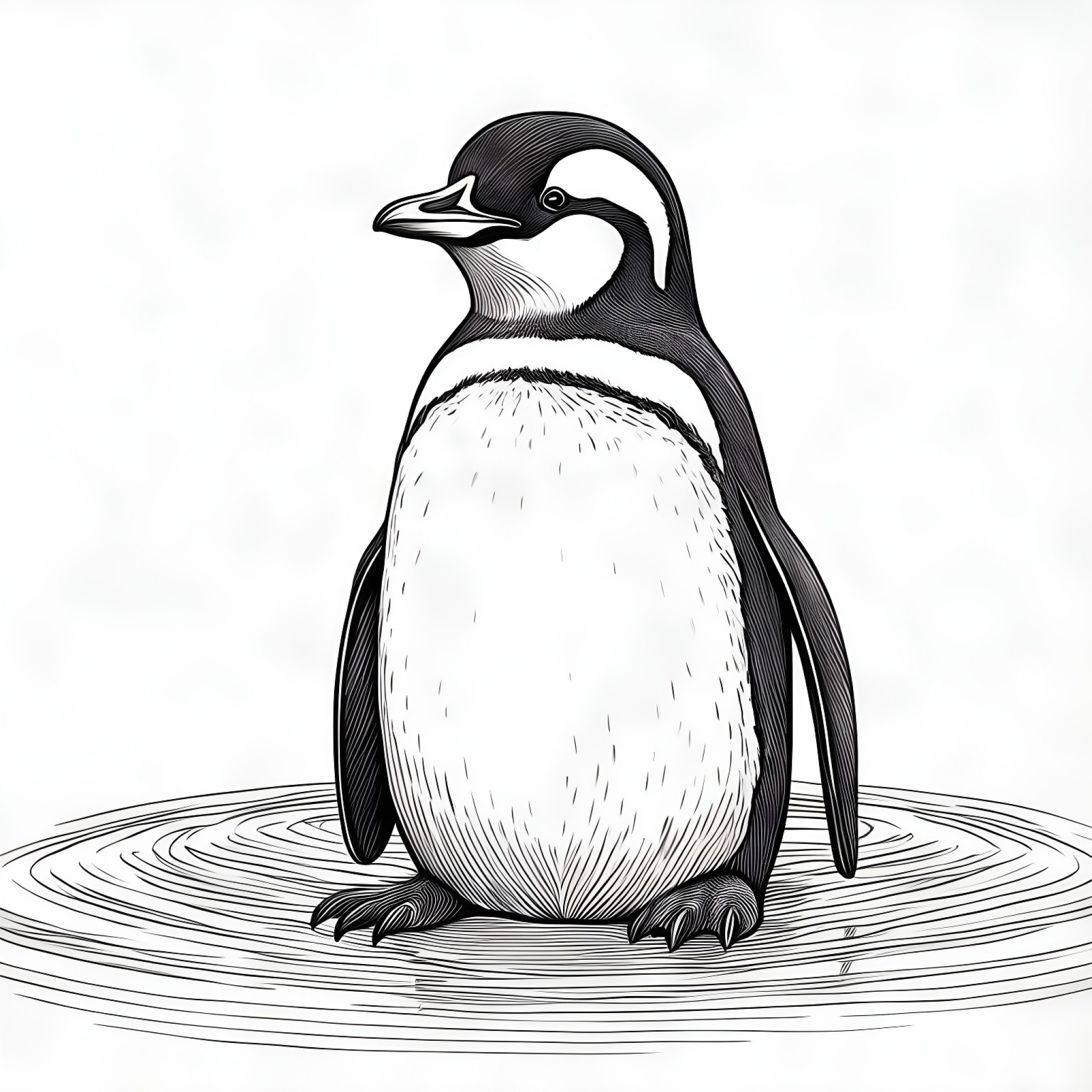 Best Penguin Coloring Pages (Free Printable PDF)