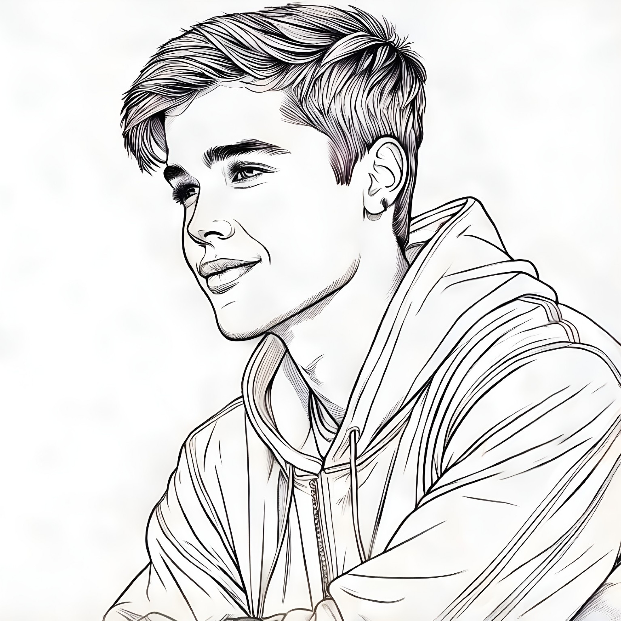 Best Justin Bieber Coloring Pages (Free Printable PDF)
