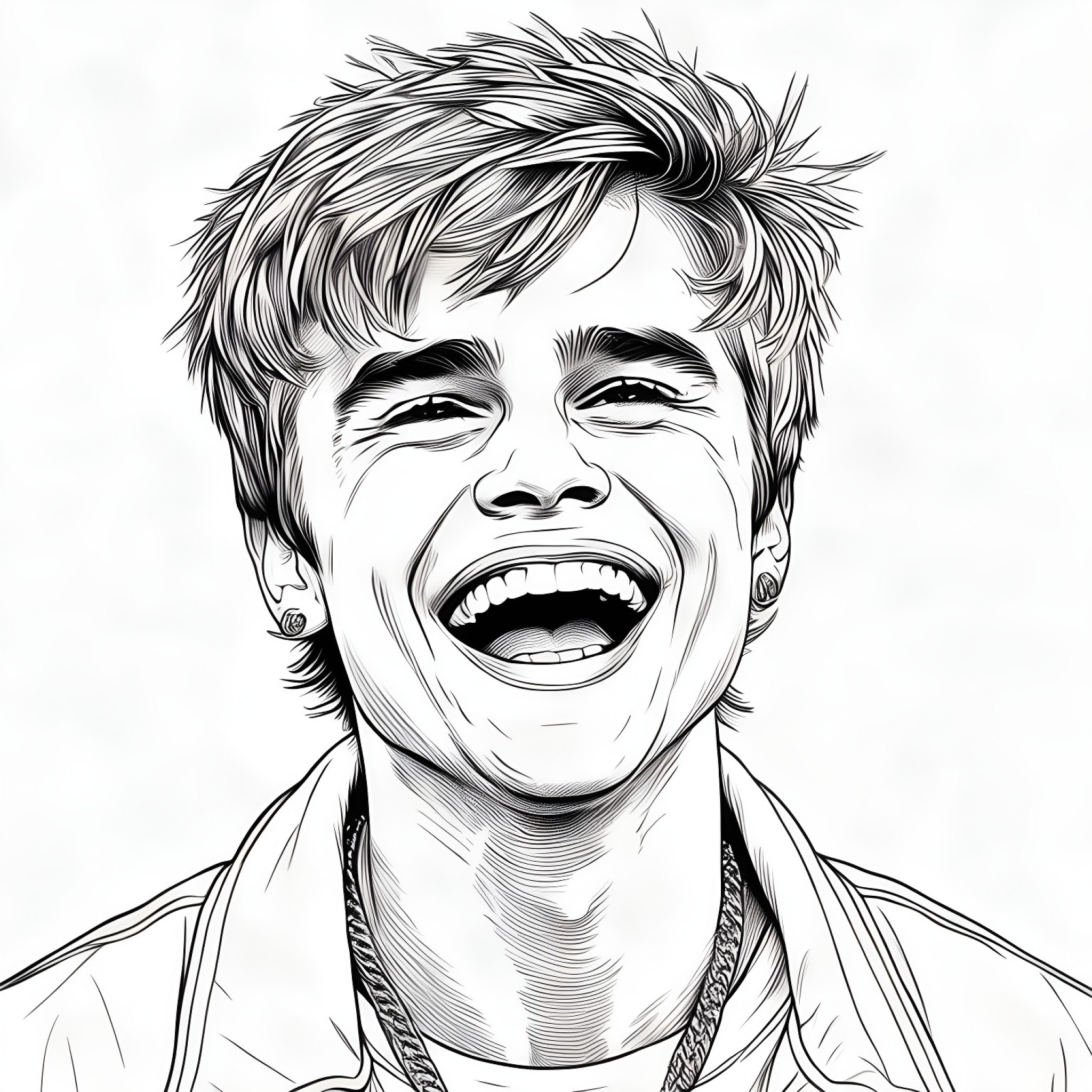 Best Justin Bieber Coloring Pages (Free Printable PDF)