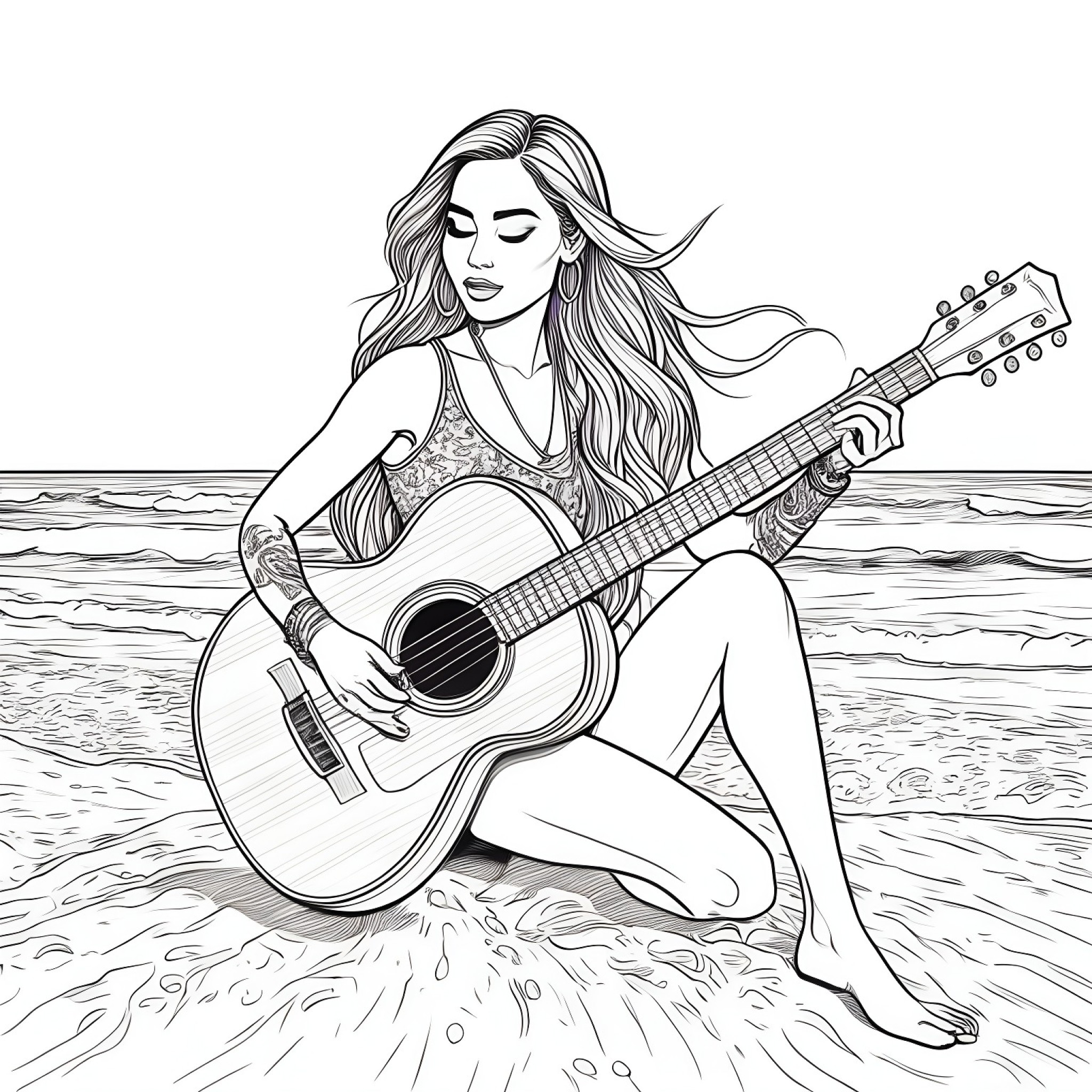 18 Best Ariana Grande Coloring Pages Free Printable Pdfs