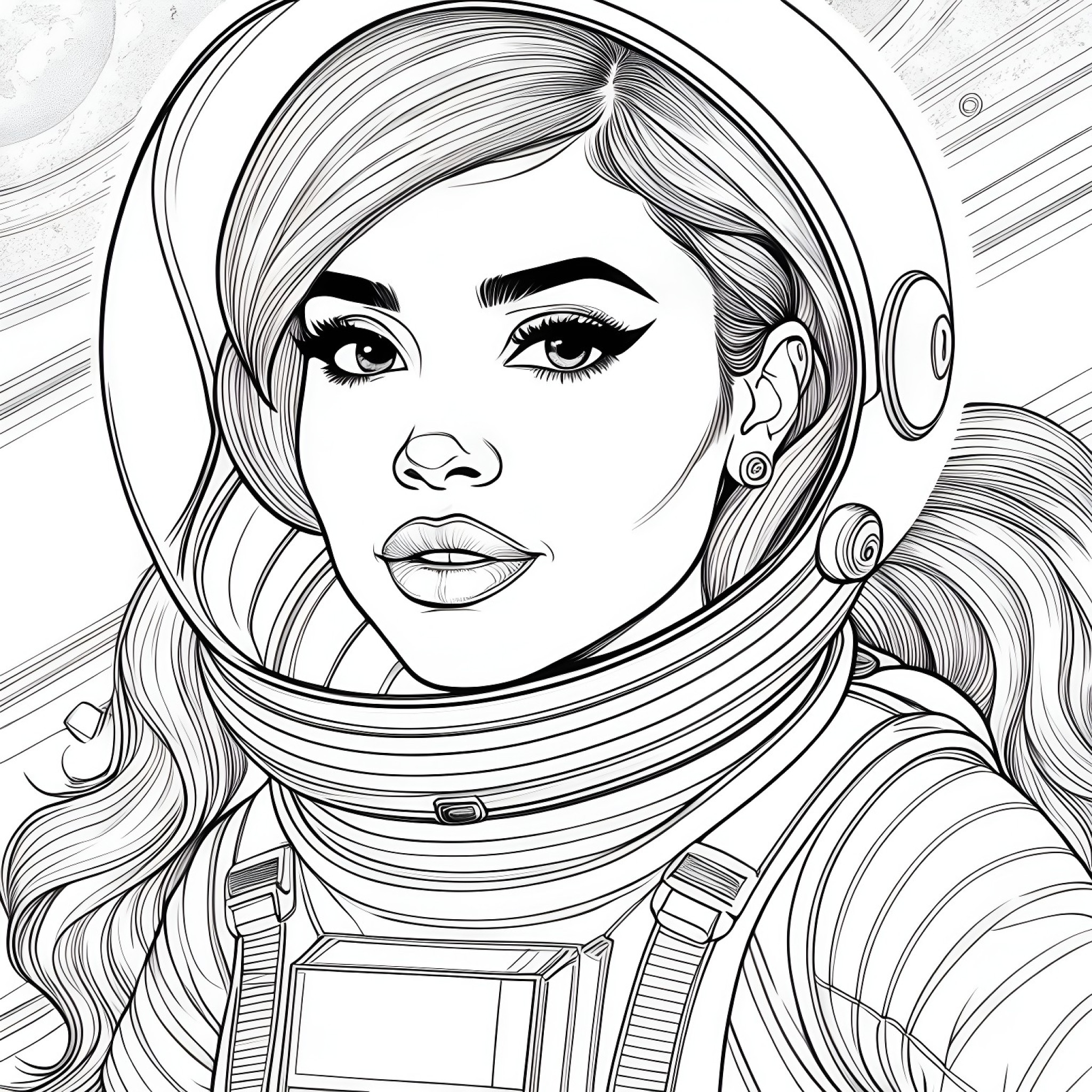 18 Best Ariana Grande Coloring Pages Free Printable Pdfs