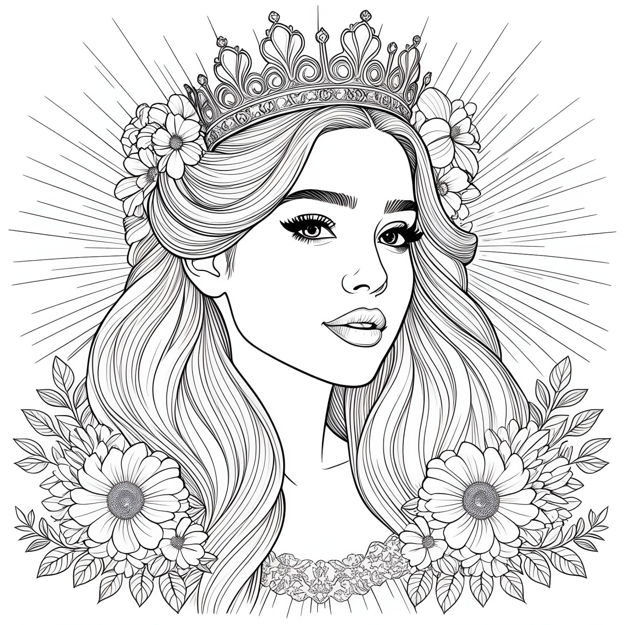 Best Ariana Grande Coloring Pages (Free Printable PDF)