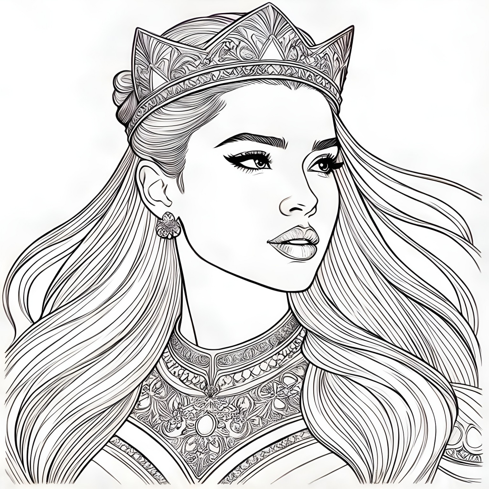 Best Ariana Grande Coloring Pages (Free Printable PDF)
