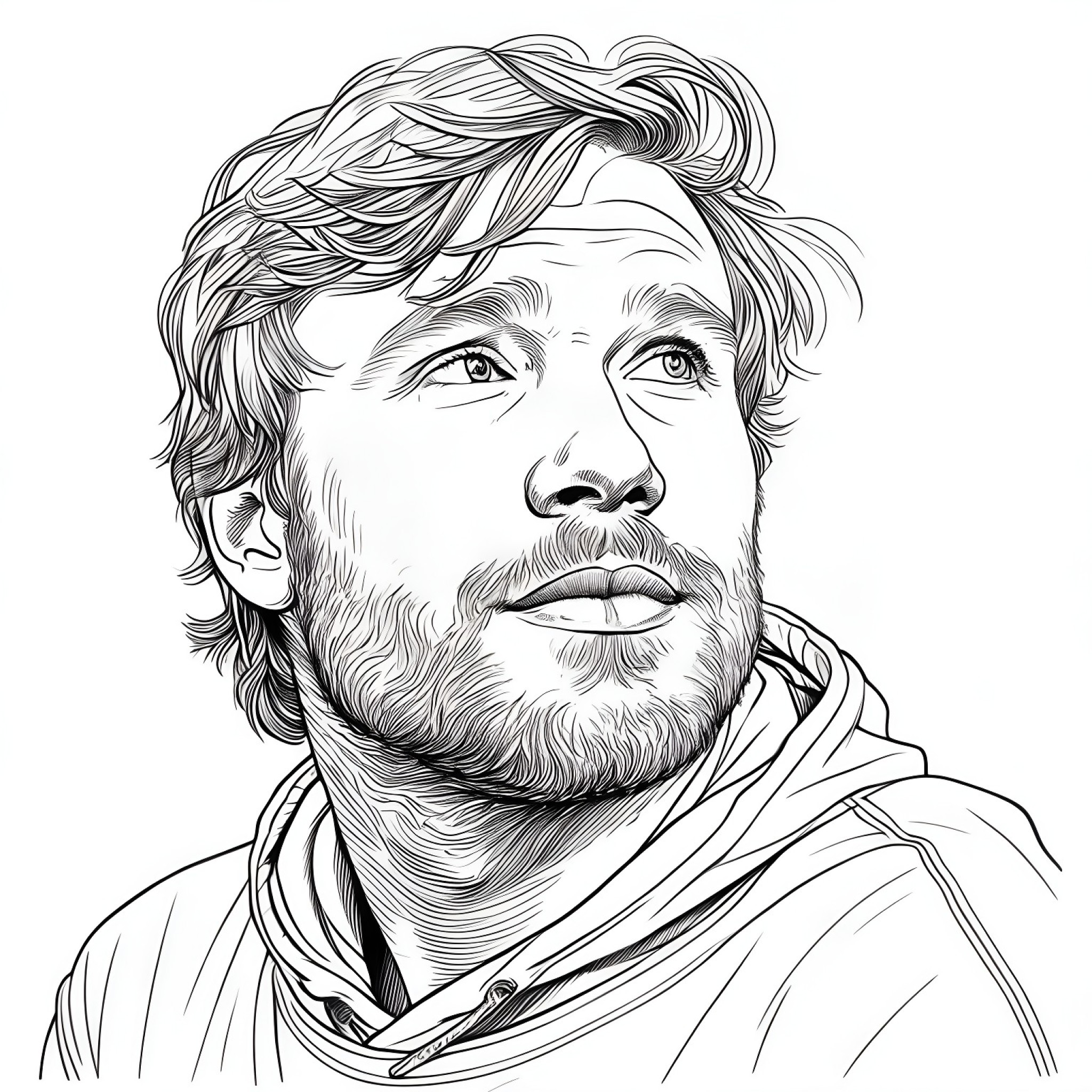 Best Ed Sheeran Coloring Pages (Free Printable PDF)