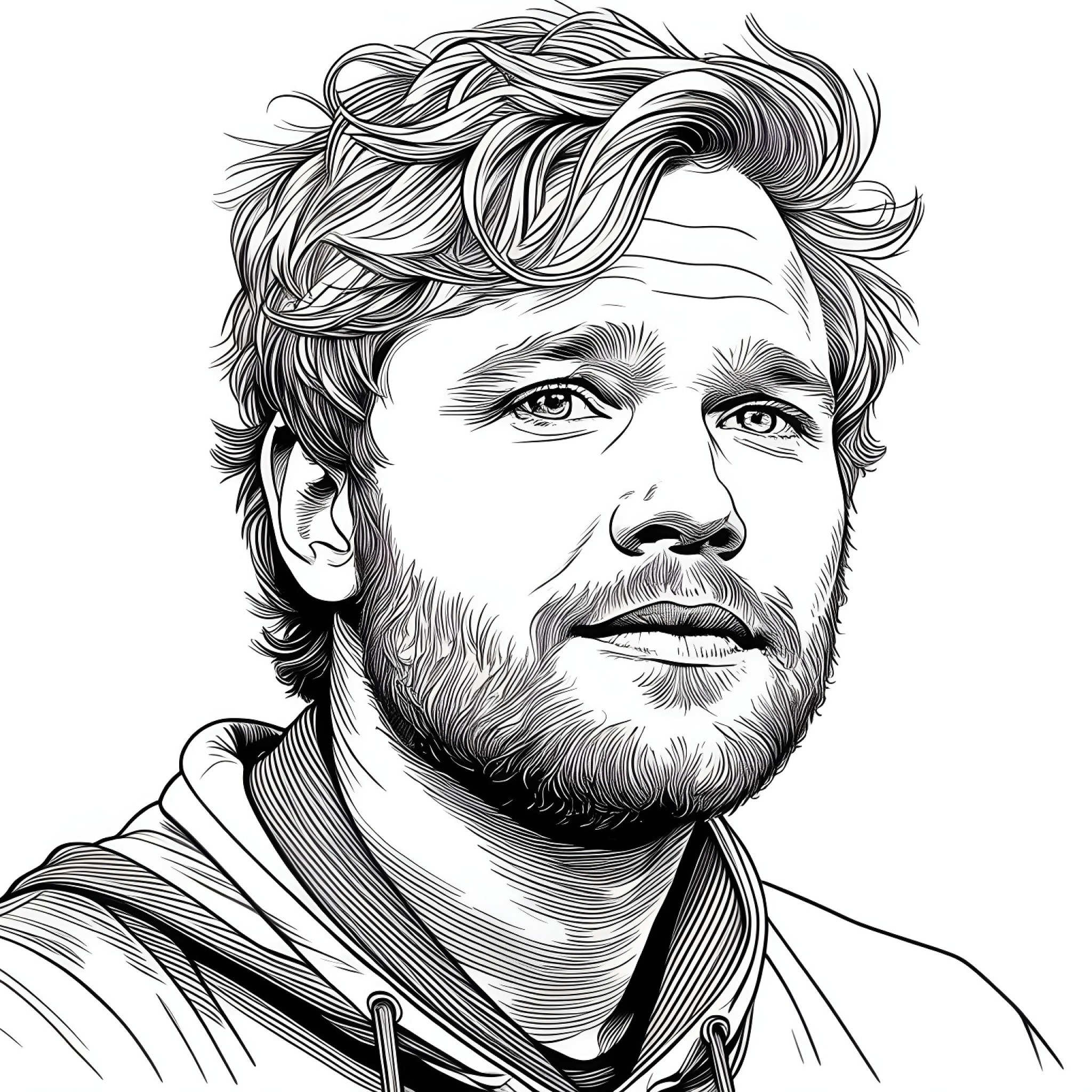 Best Ed Sheeran Coloring Pages (Free Printable PDF)