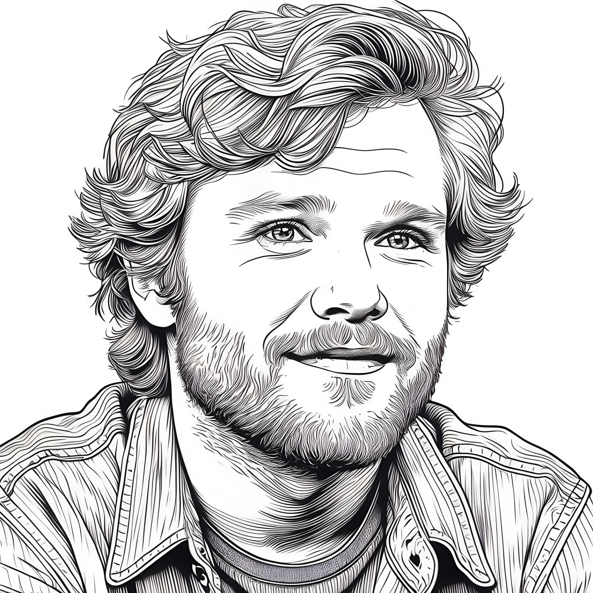 Best Ed Sheeran Coloring Pages (Free Printable PDF)