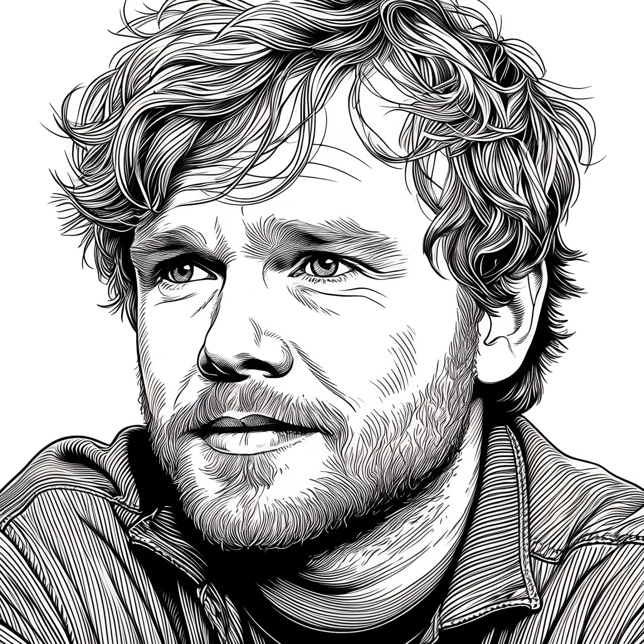 Best Ed Sheeran Coloring Pages (Free Printable PDF)