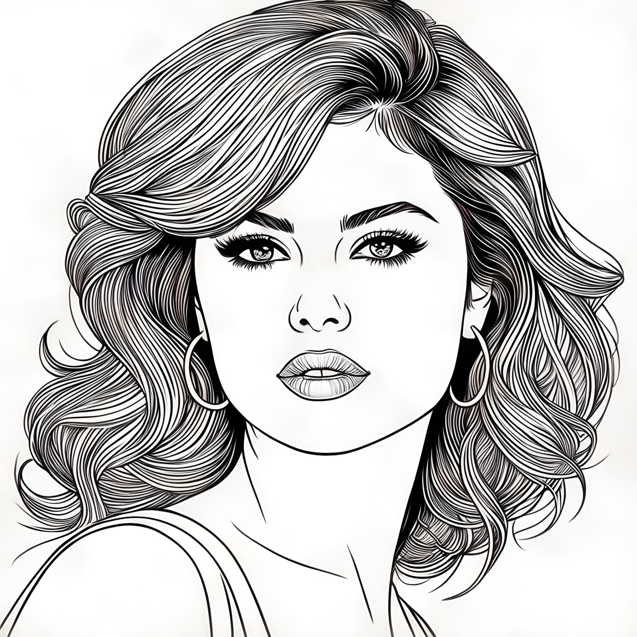 Best Selena Gomez Coloring Pages (Free Printable PDF)