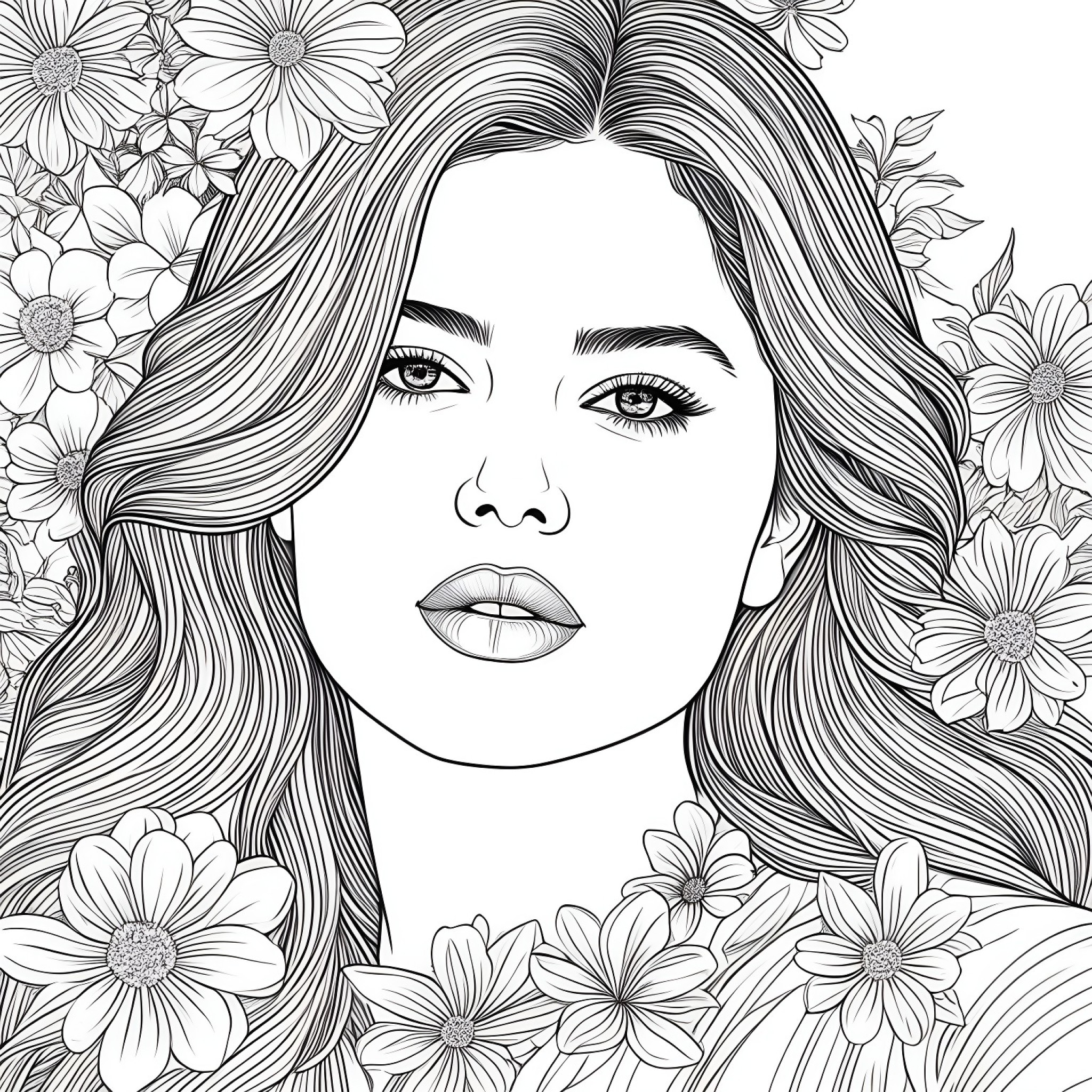 Best Selena Gomez Coloring Pages (Free Printable PDF)