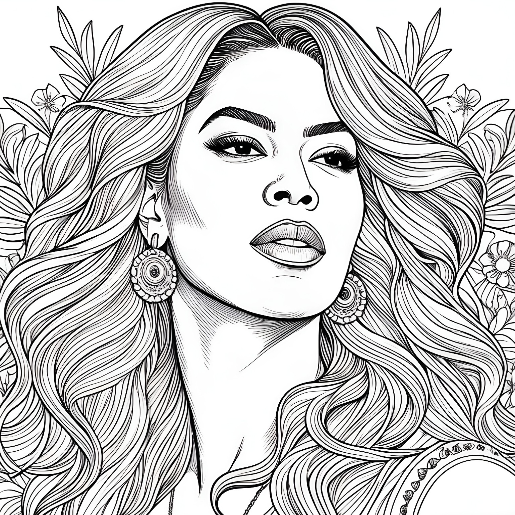 Best Beyoncé Coloring Pages (Free Printable PDF)