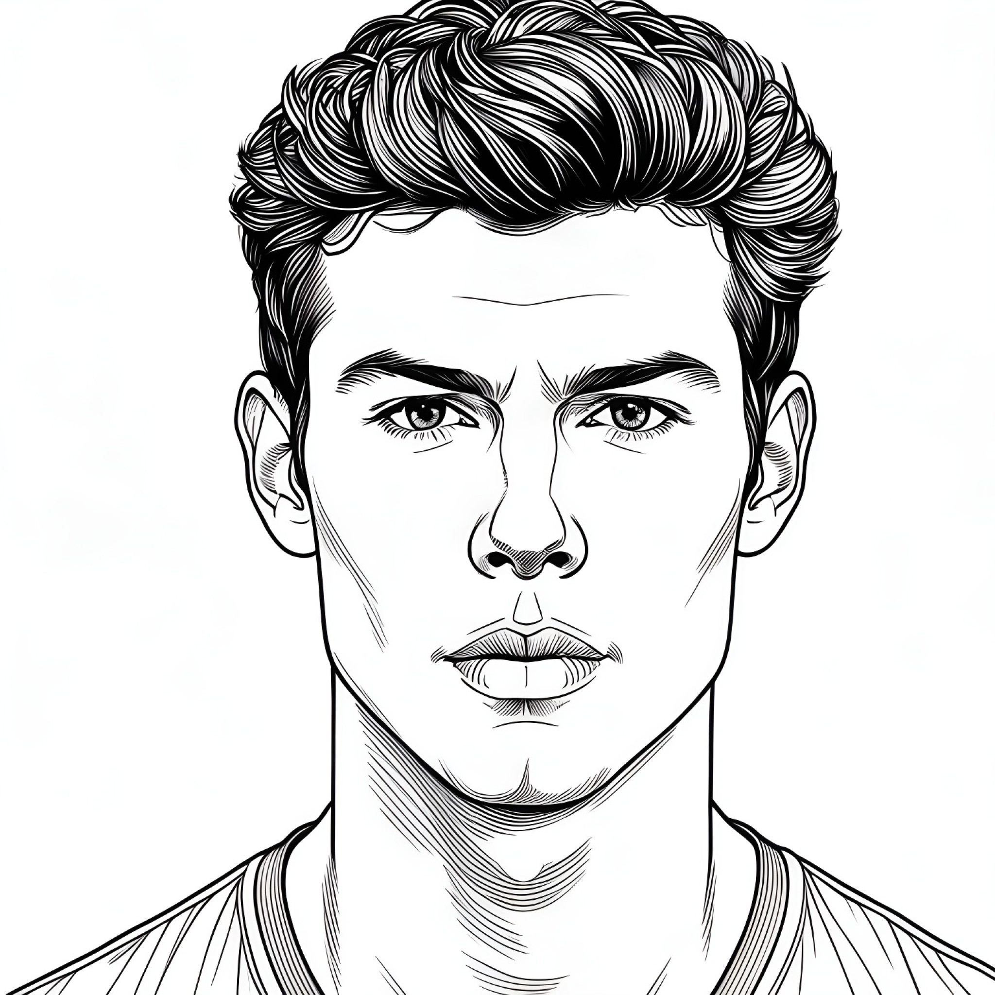 15 Best Shawn Mendes Coloring Pages (Free Printable PDFs)