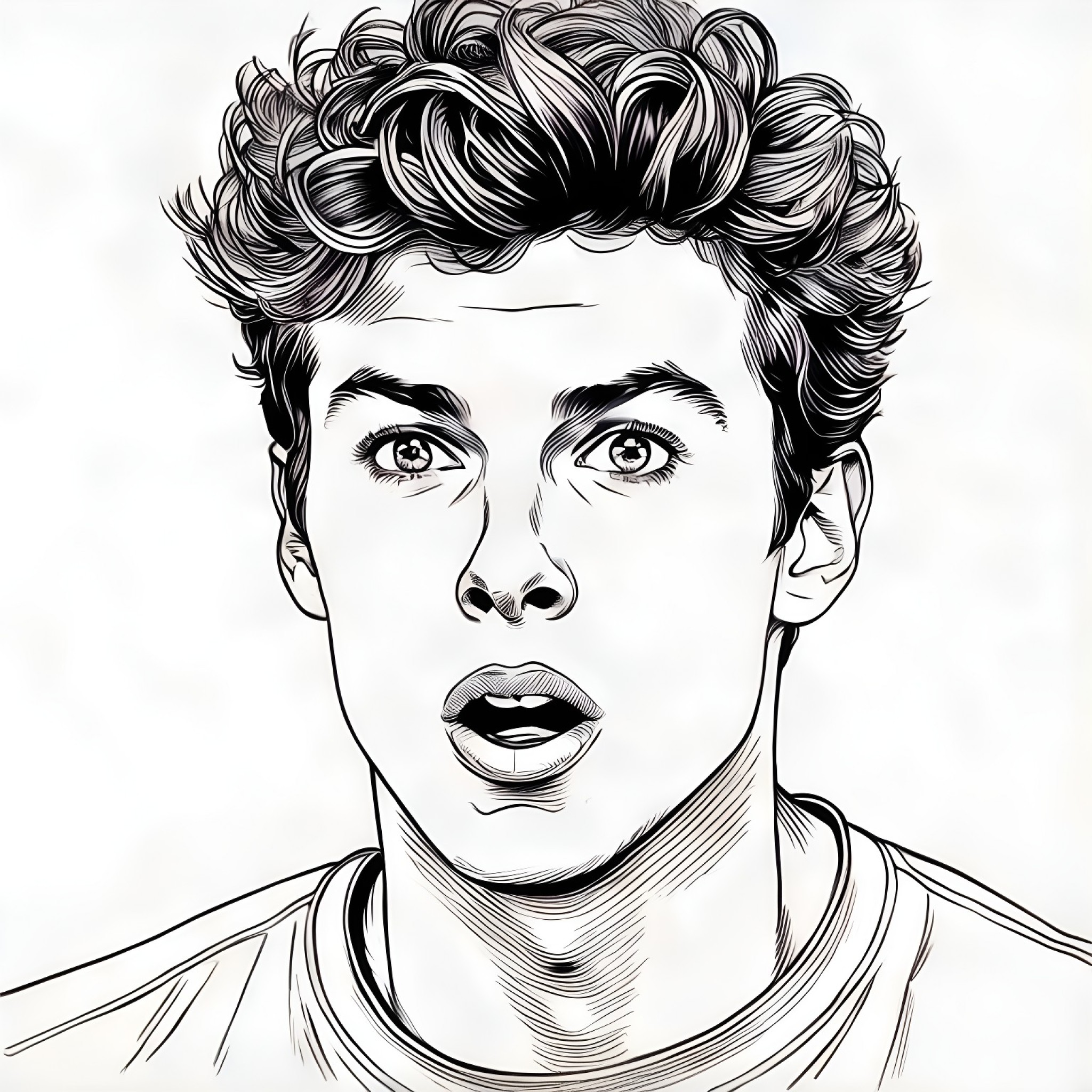 15 Best Shawn Mendes Coloring Pages (Free Printable PDFs)