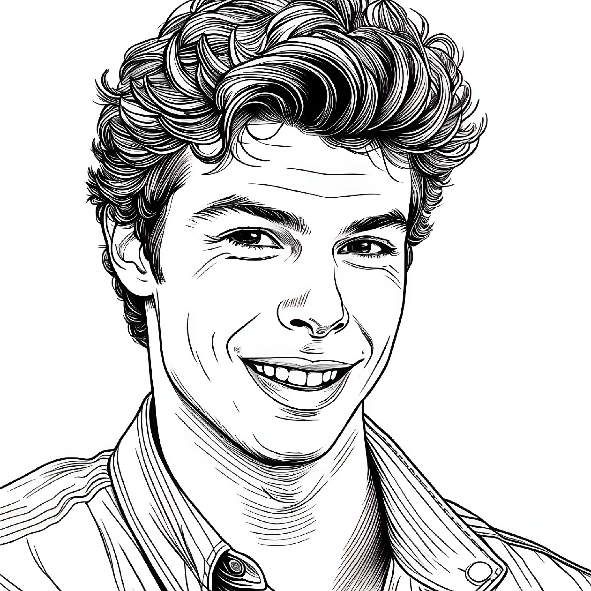 15 Best Shawn Mendes Coloring Pages (Free Printable PDFs)
