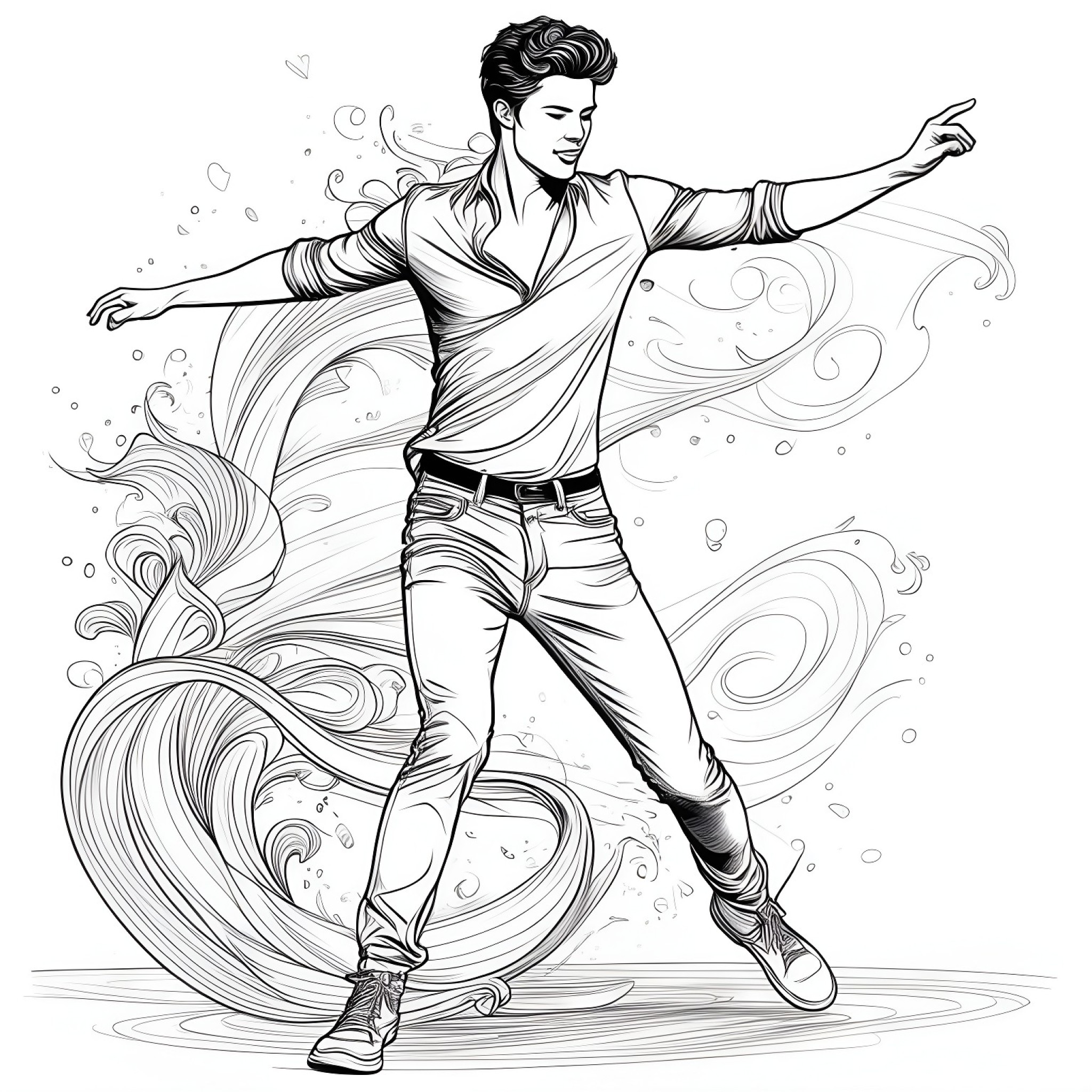 15 Best Shawn Mendes Coloring Pages (Free Printable PDFs)