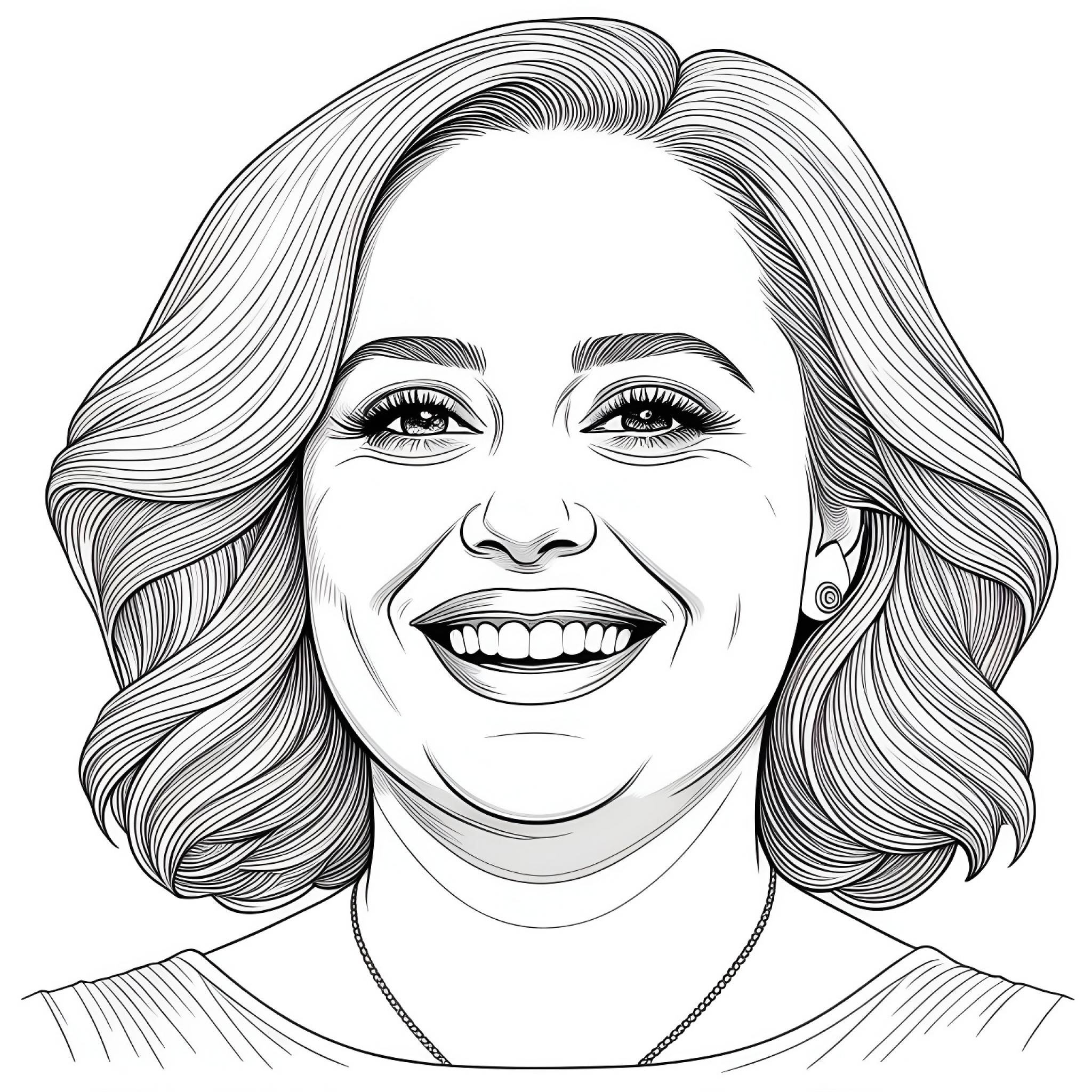 Best Adele Coloring Pages (Free Printable PDF)